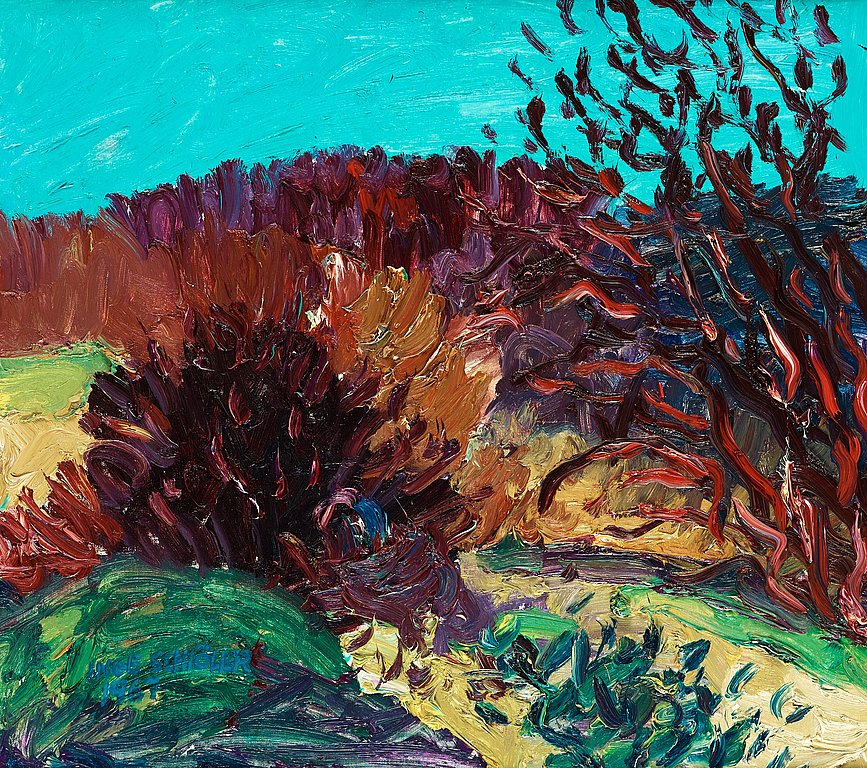 Inge Schiöler, "Våraning". - Bukowskis