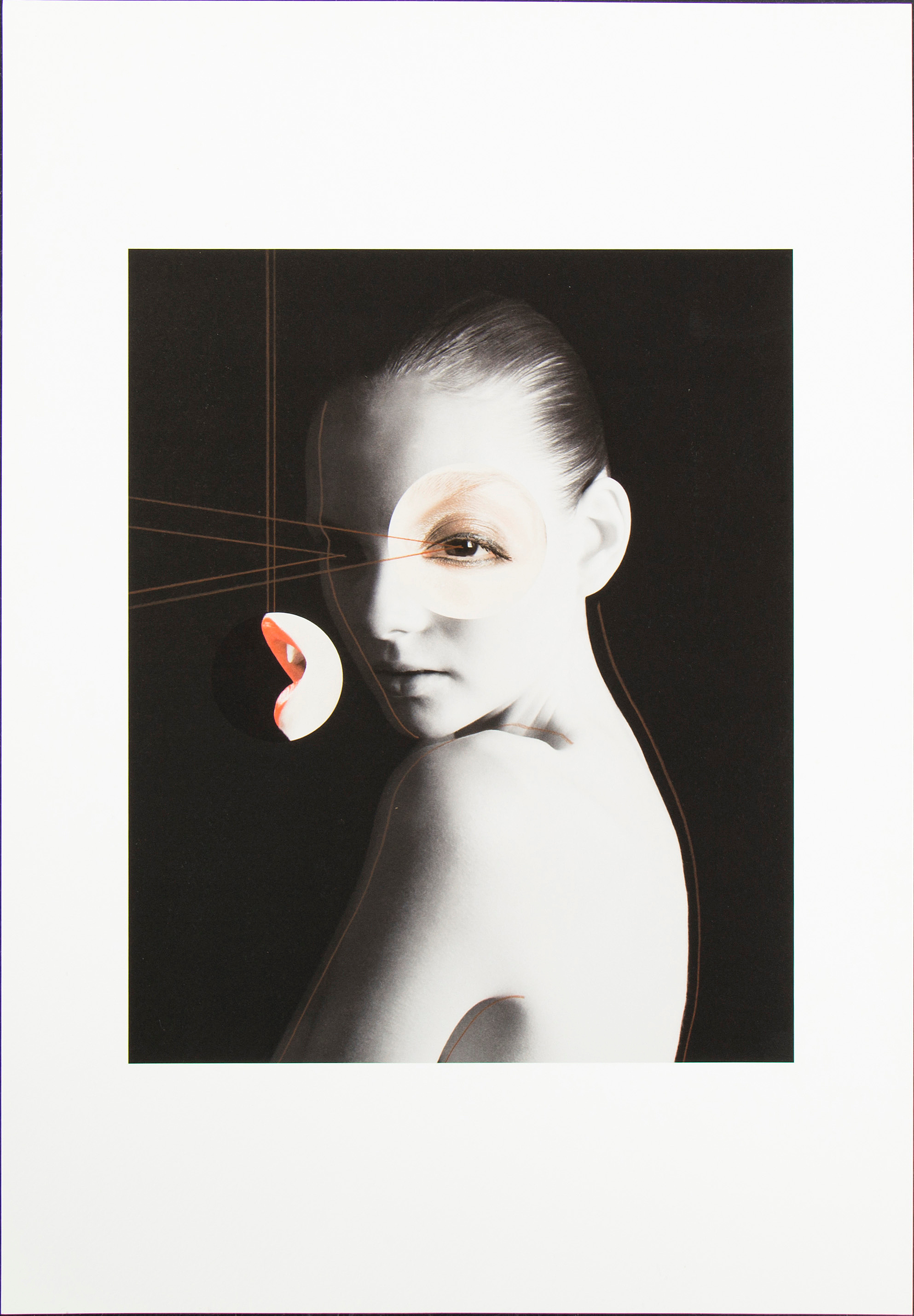 MARTIN VALLIN, archival pigment print, signed and numbered a tergo 2/25 ...