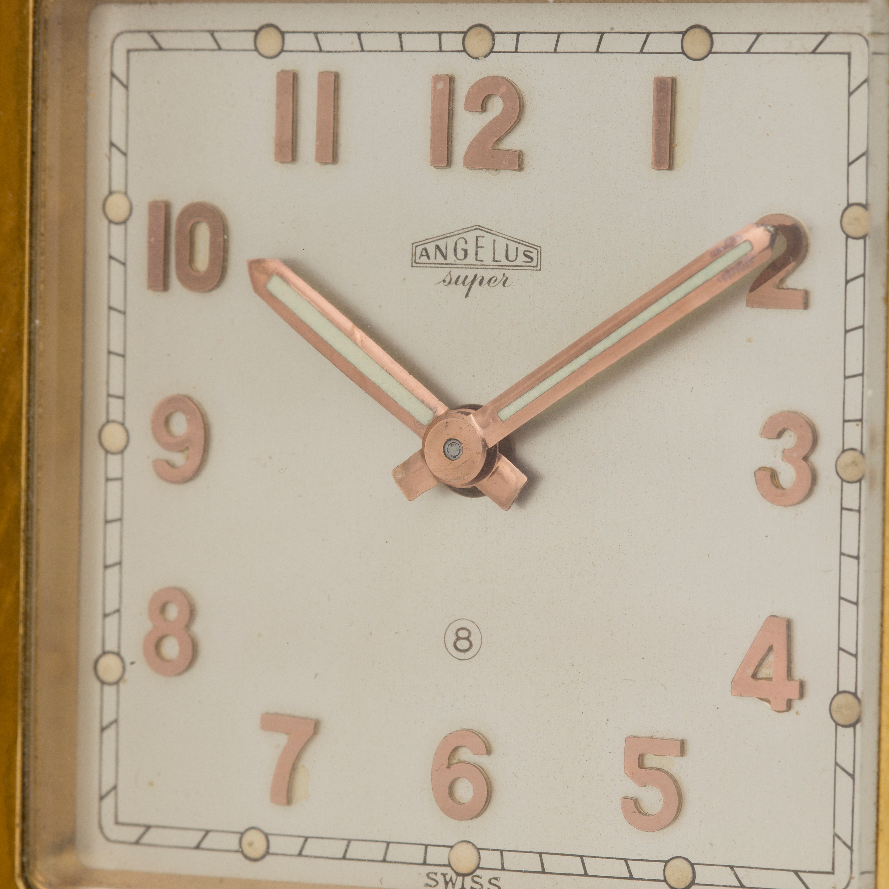 ANGELUS, super, table clock, barometer, thermometer, 190 x 88 mm ...