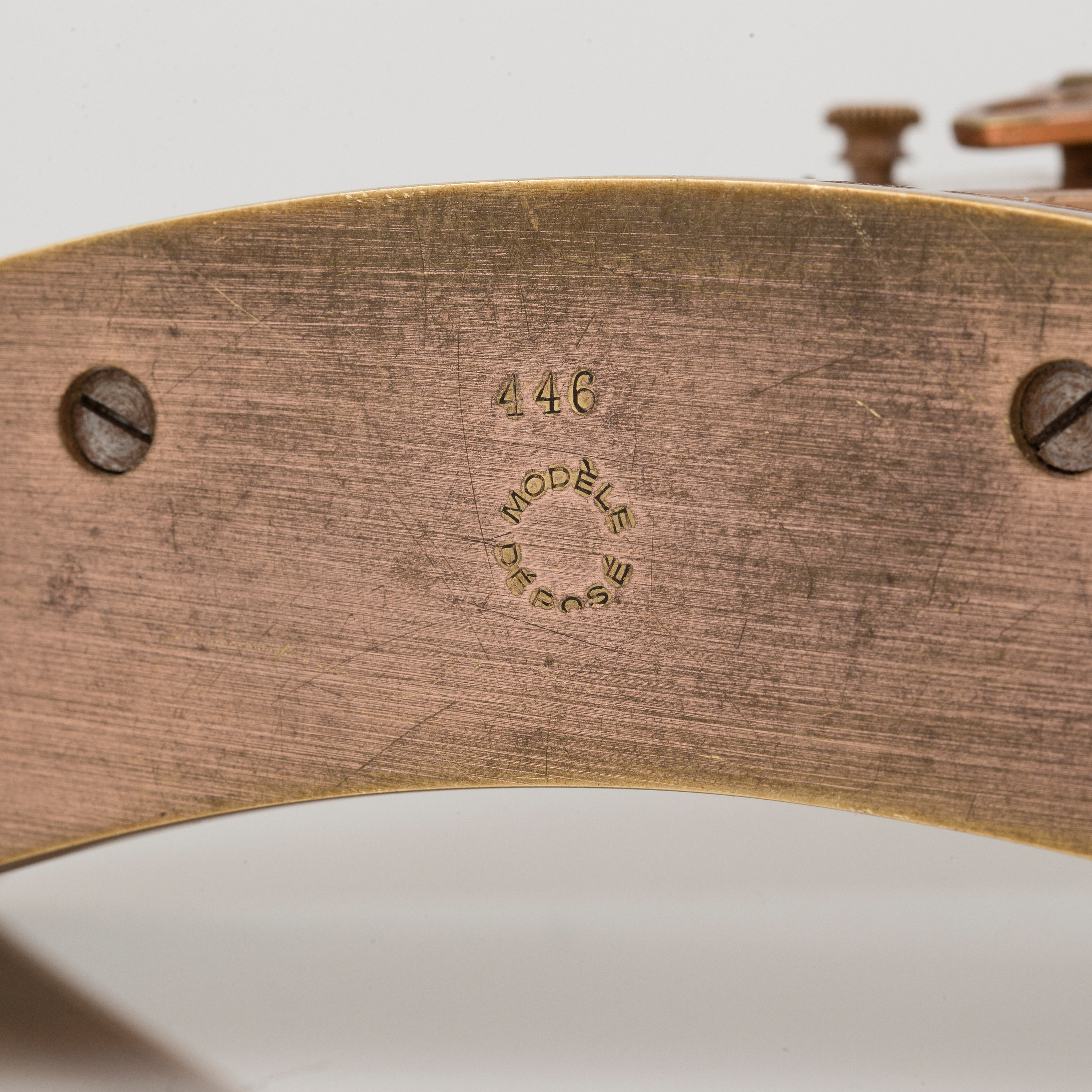 ANGELUS, super, table clock, barometer, thermometer, 190 x 88 mm ...