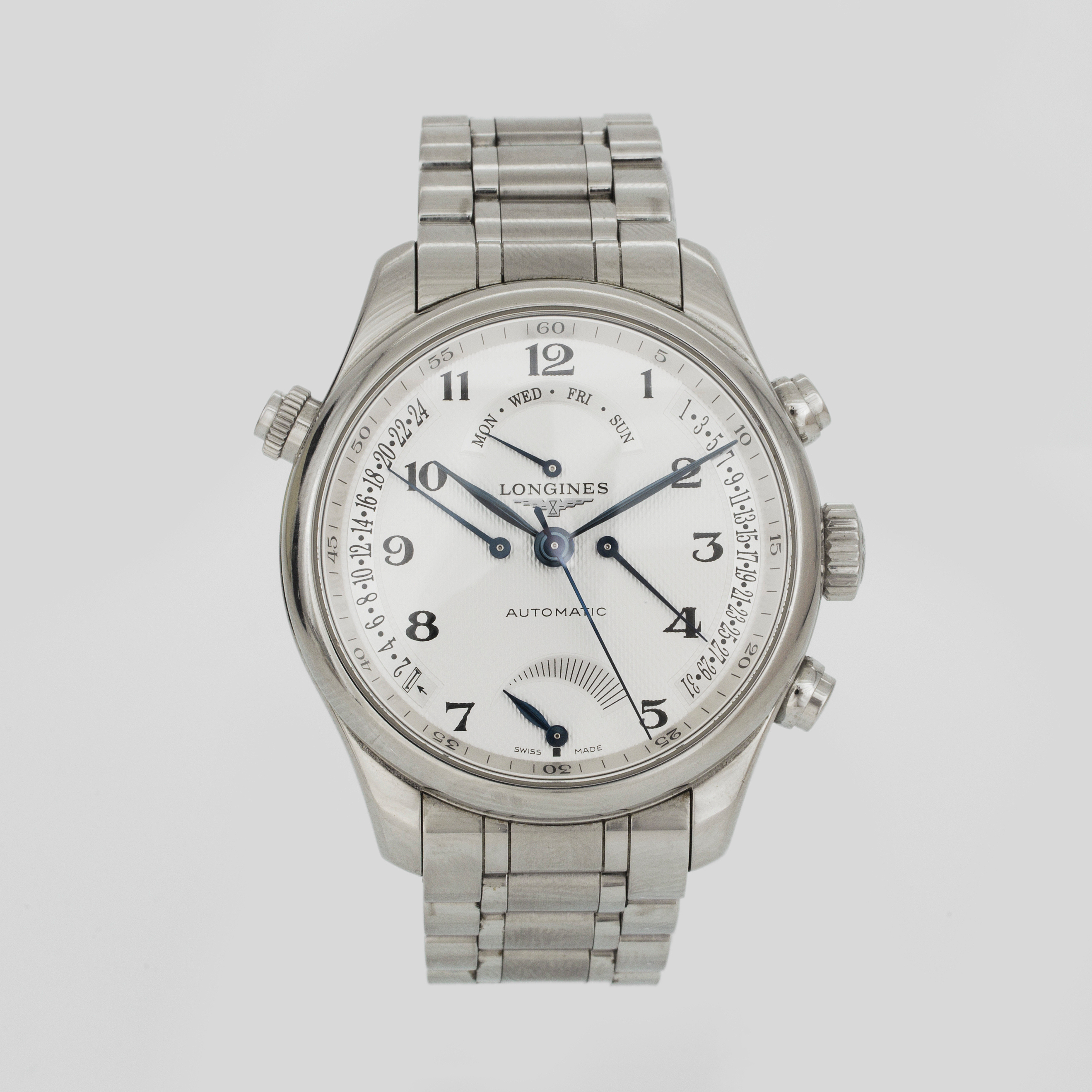 LONGINES, Master Collection, Retrograde, wristwatch, 41 mm, - Bukowskis