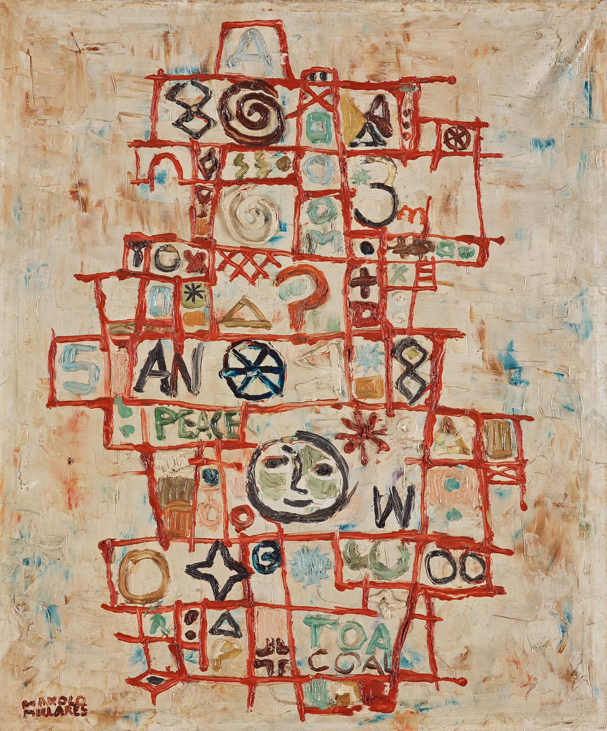 Manolo Millarés, "Calendario Plastico II". - Bukowskis