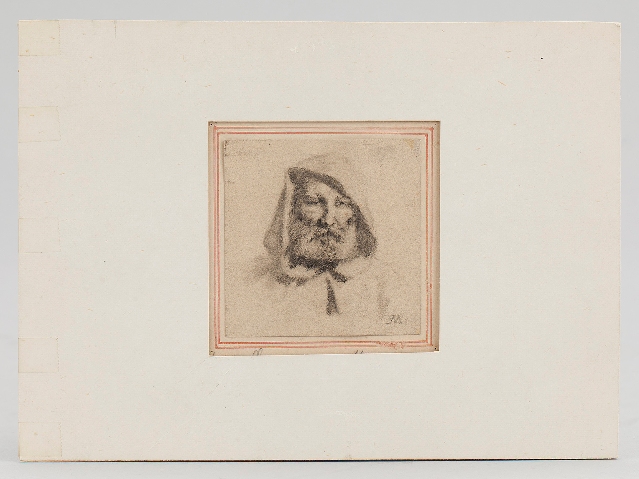 ERNEST MEISSONIER, blyerts, signerad. - Bukowskis