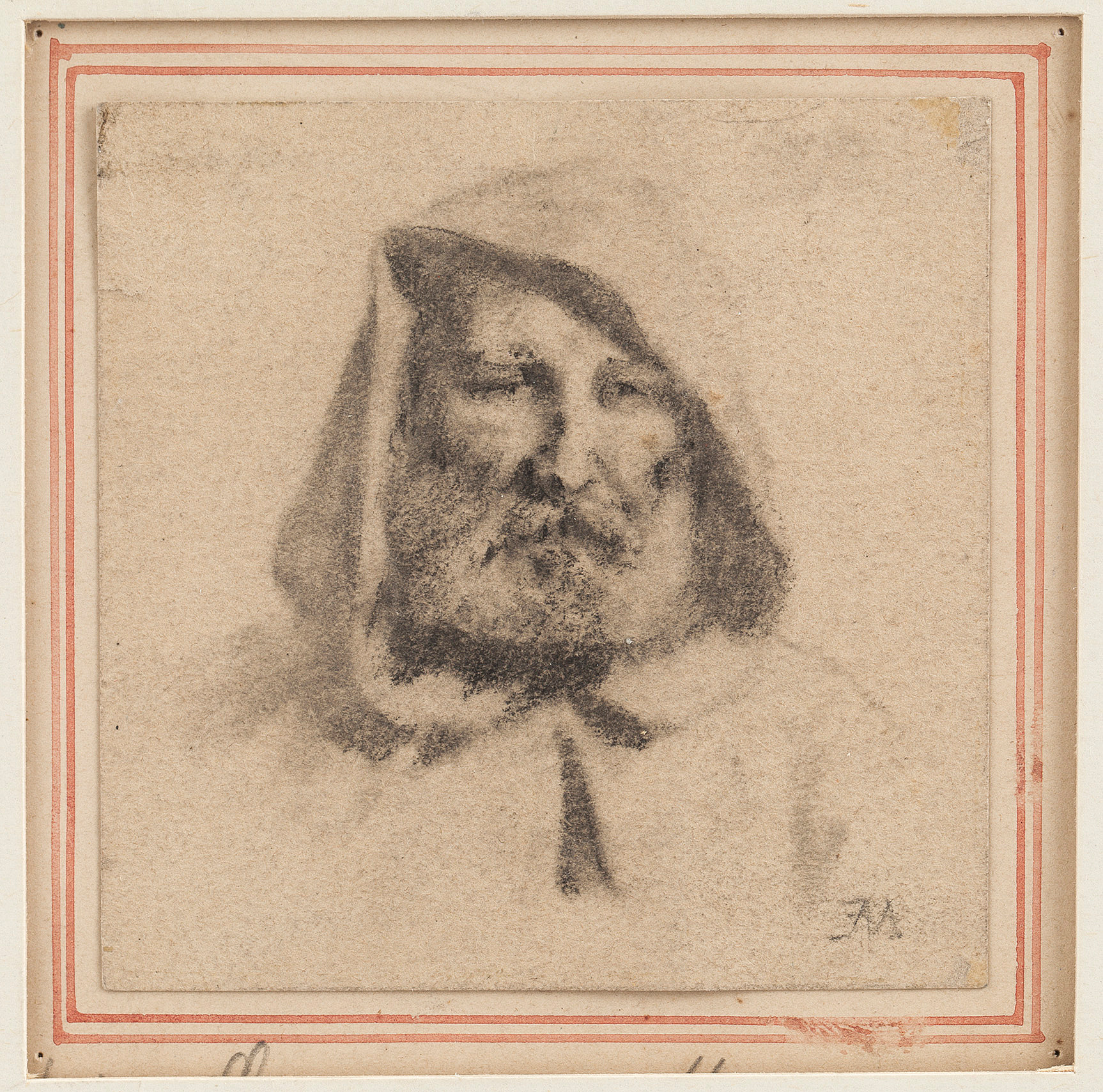 ERNEST MEISSONIER, blyerts, signerad. - Bukowskis