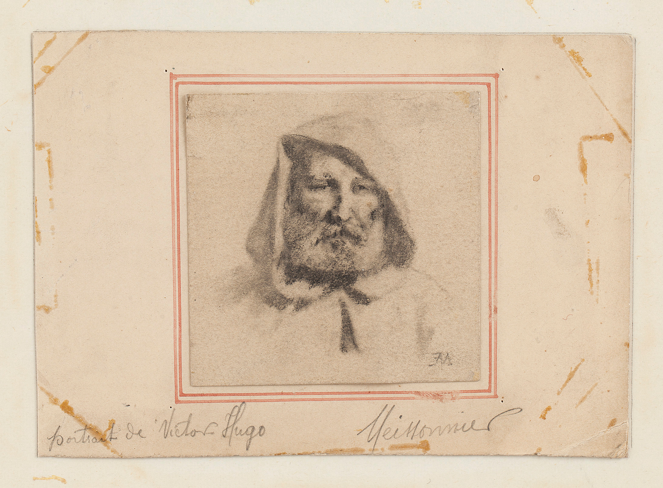 ERNEST MEISSONIER, blyerts, signerad. - Bukowskis