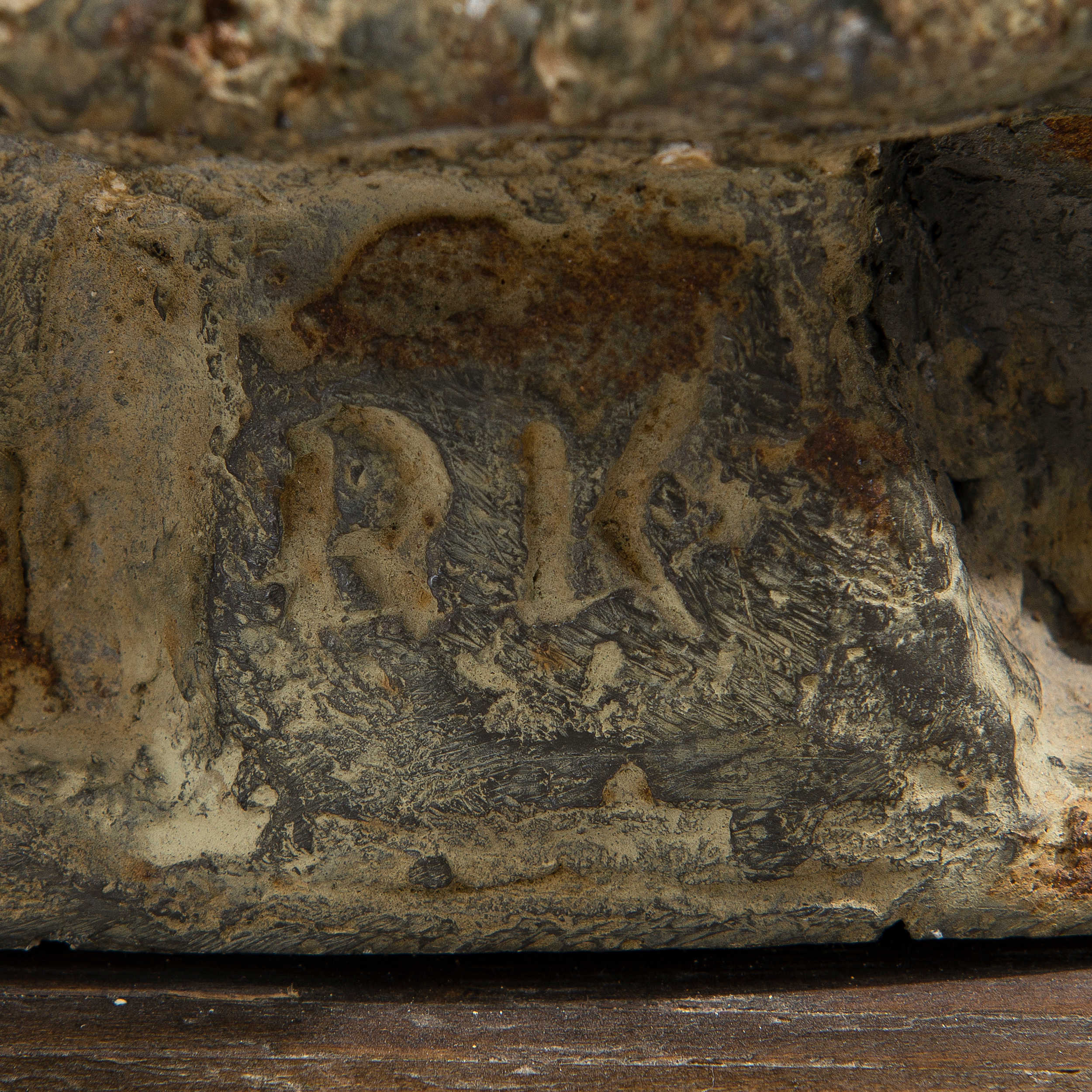 RAKEL KOIVISTO, skulptur, bly, signerad RK. - Bukowskis