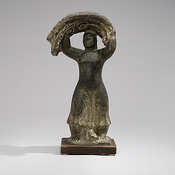 RAKEL KOIVISTO, skulptur, bly, signerad RK. - Bukowskis