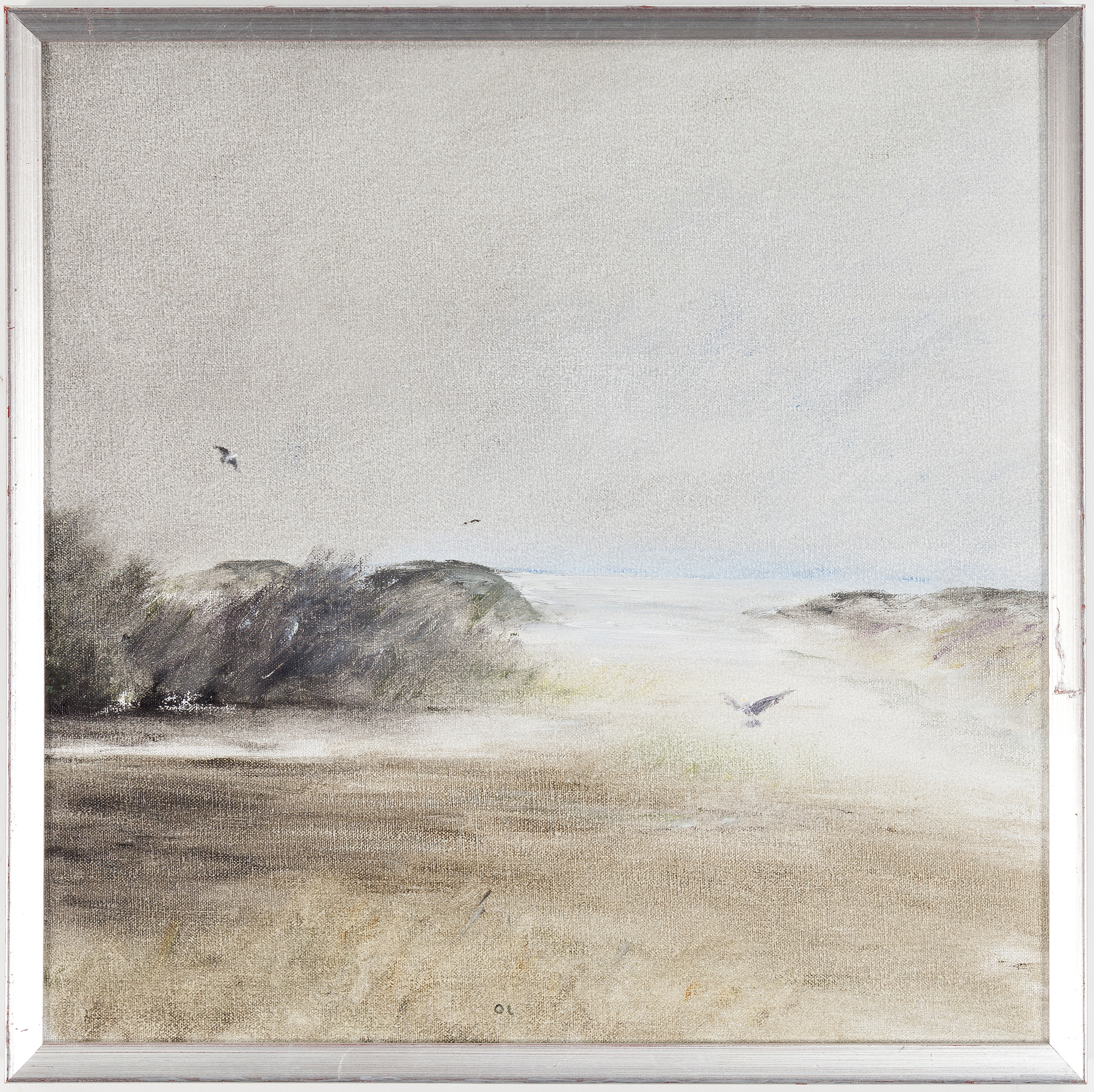 OLLE LINDGREN, olja på duk. Signerad och daterad a tergo 77. - Bukowskis