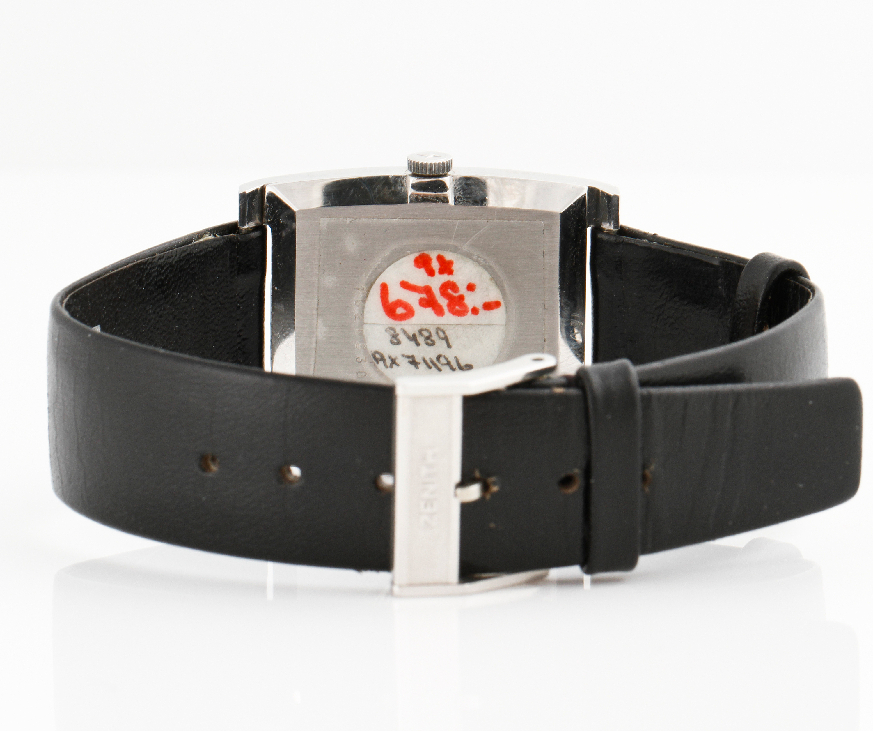 ZENITH, Zenitissimo, late 1960s, 28 x 28 mm. - Bukowskis