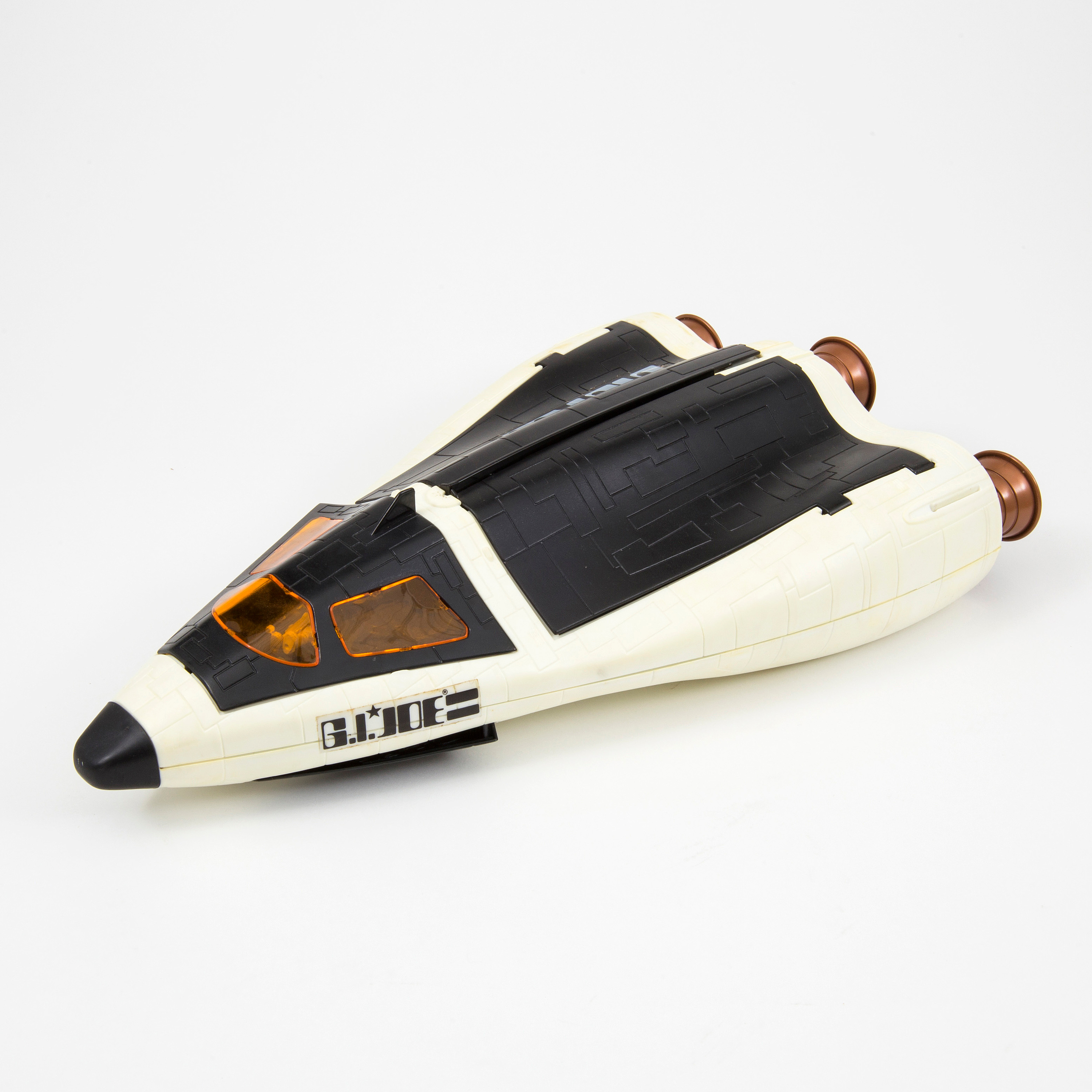 A Gi Joe "Crusader Space Shuttle" by Hasbro 1988. - Bukowskis