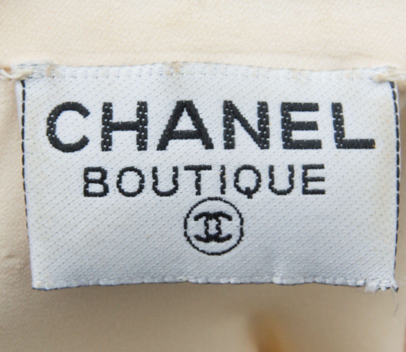 KLÄNNING, Chanel. - Bukowskis