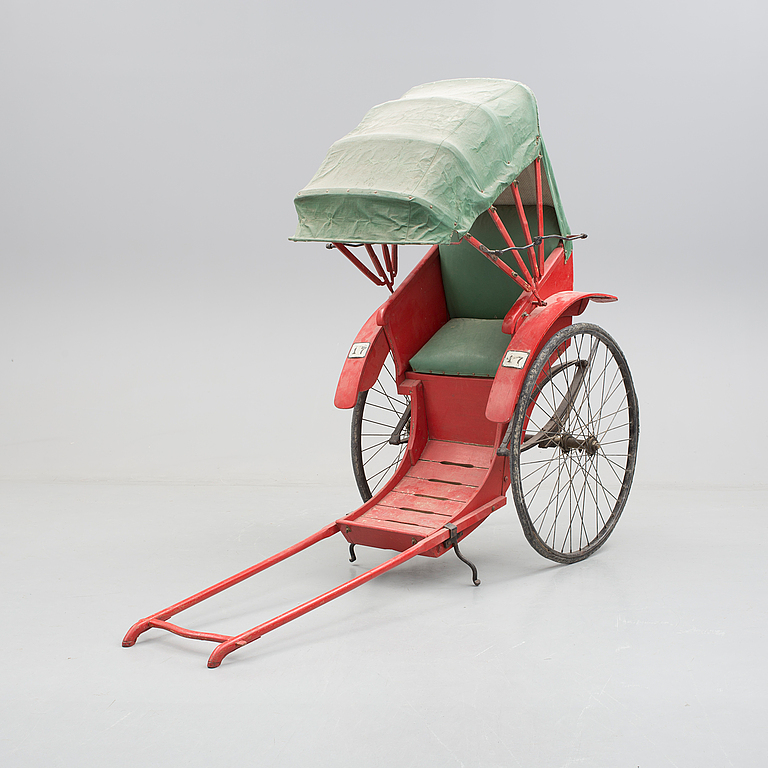 RIKSHA, 1900-tal. - Bukowskis