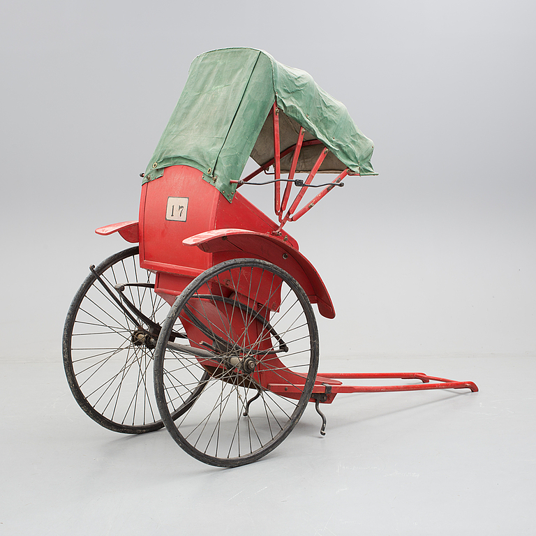 RIKSHA, 1900-tal. - Bukowskis