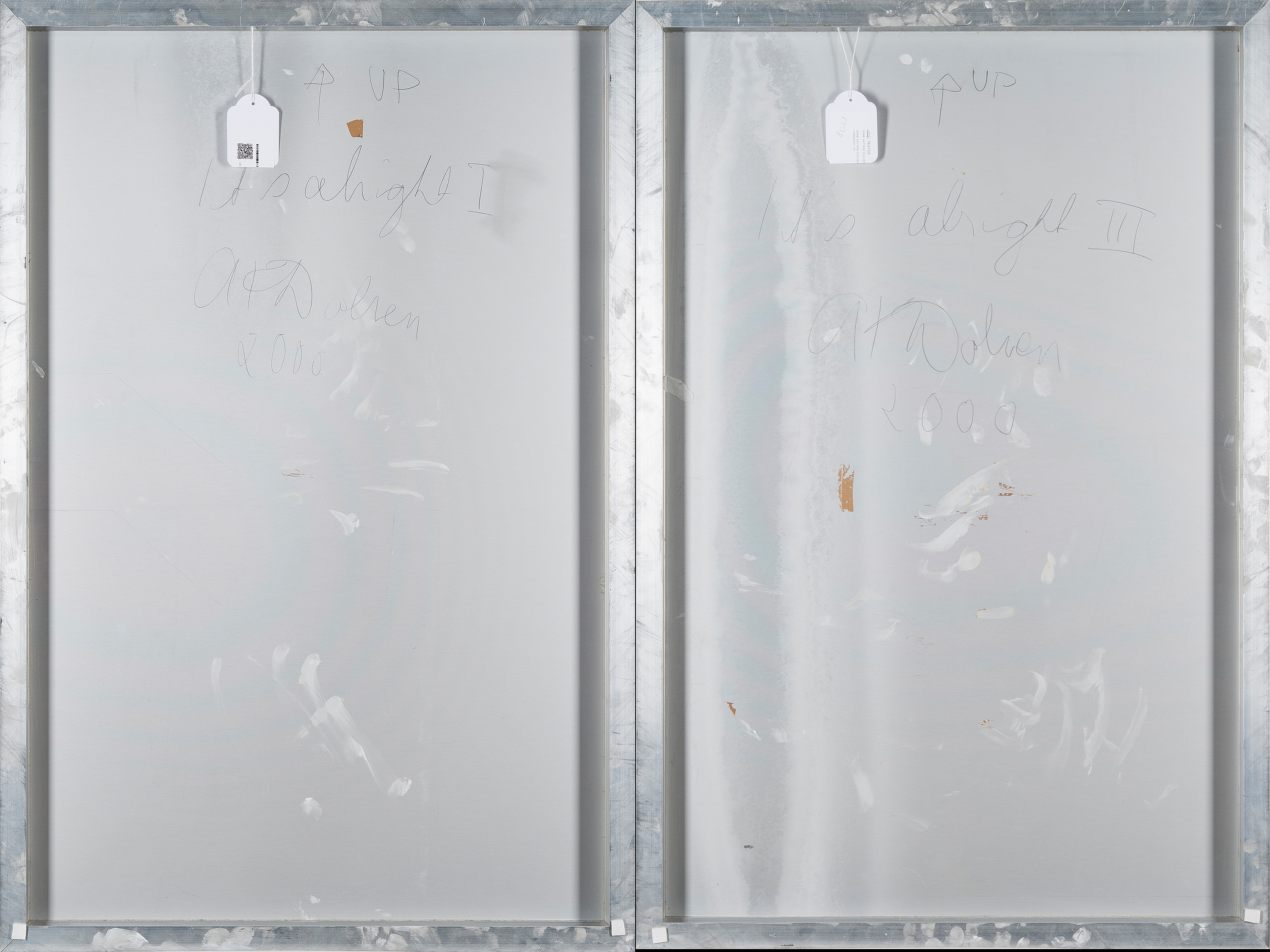 ANNE KATRINE DOLVEN, "IT'S ALRIGHT I & III". - Bukowskis