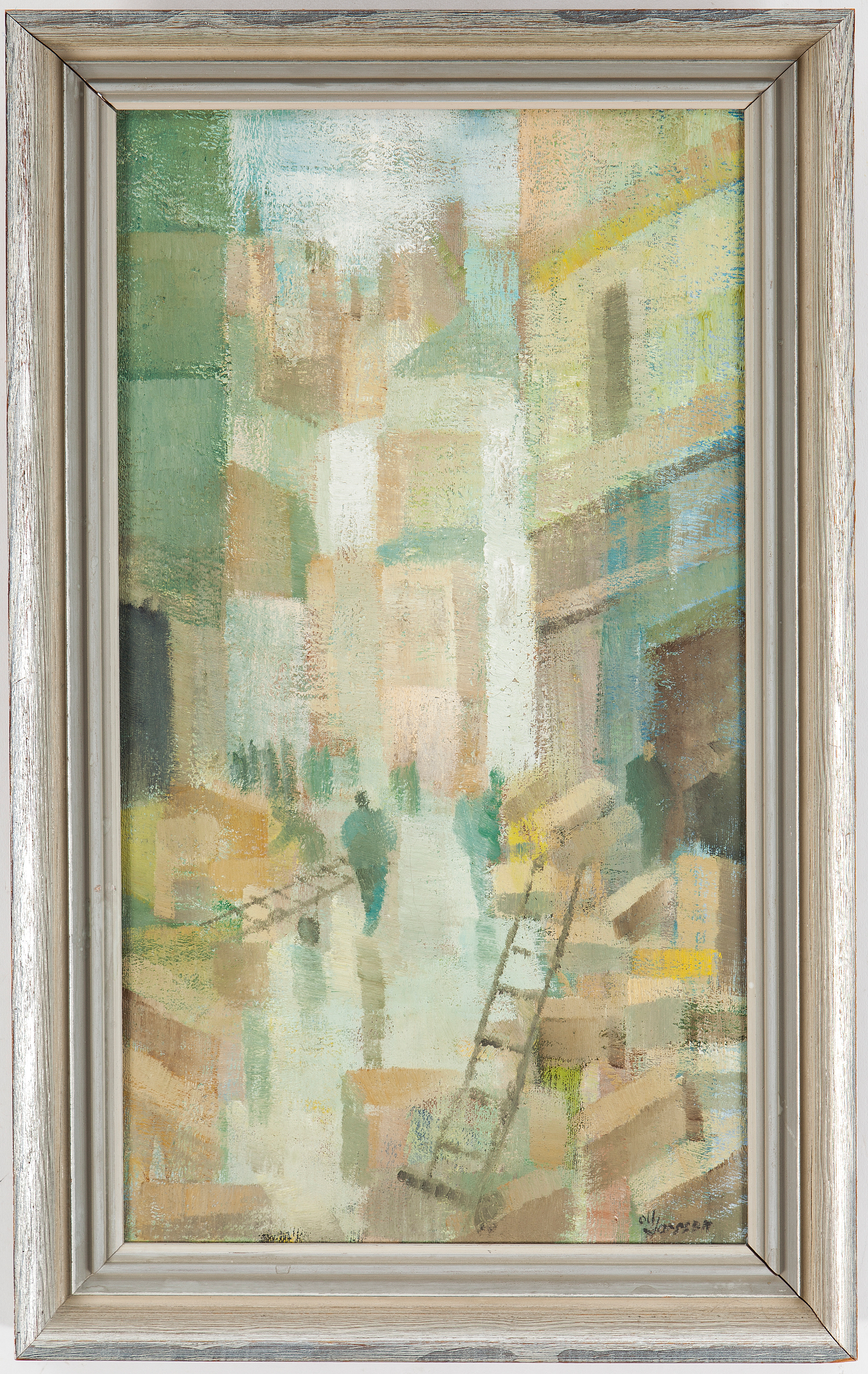 OLLE LARSSON, olja på duk, signerad Olle Larsson. - Bukowskis