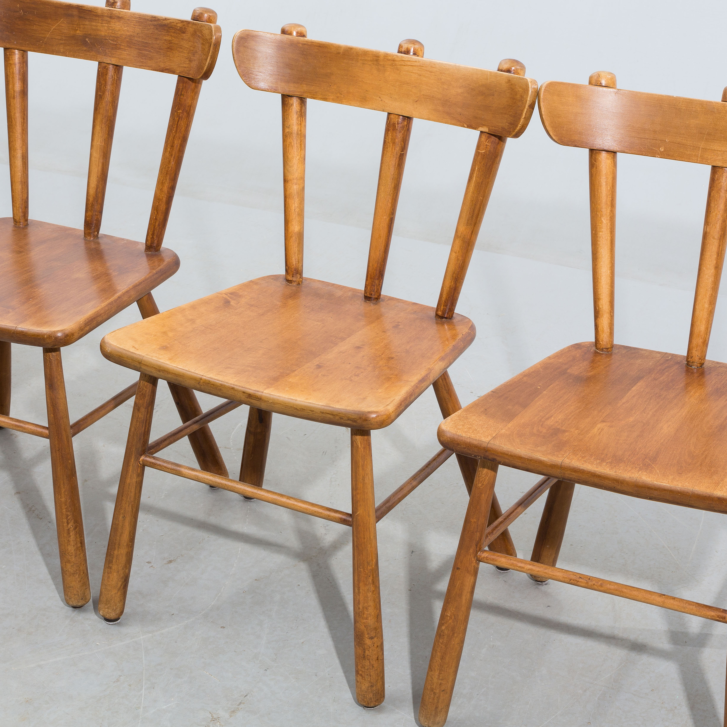 STOLAR 6 st, 1940-50-tal. - Bukowskis