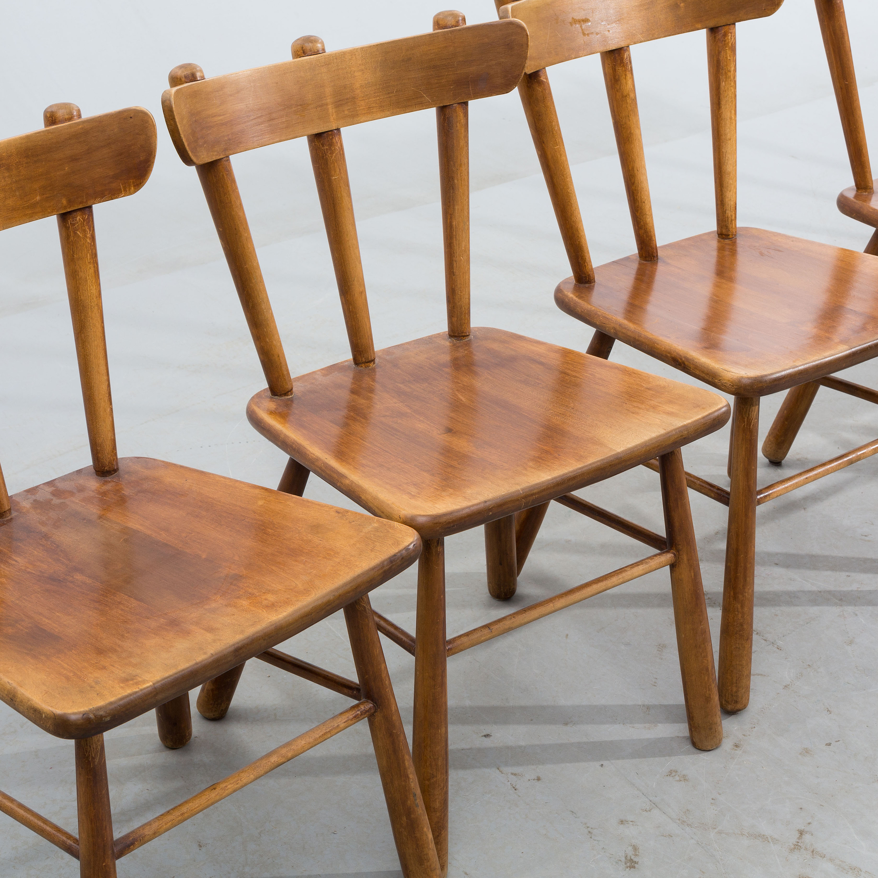 STOLAR 6 st, 1940-50-tal. - Bukowskis