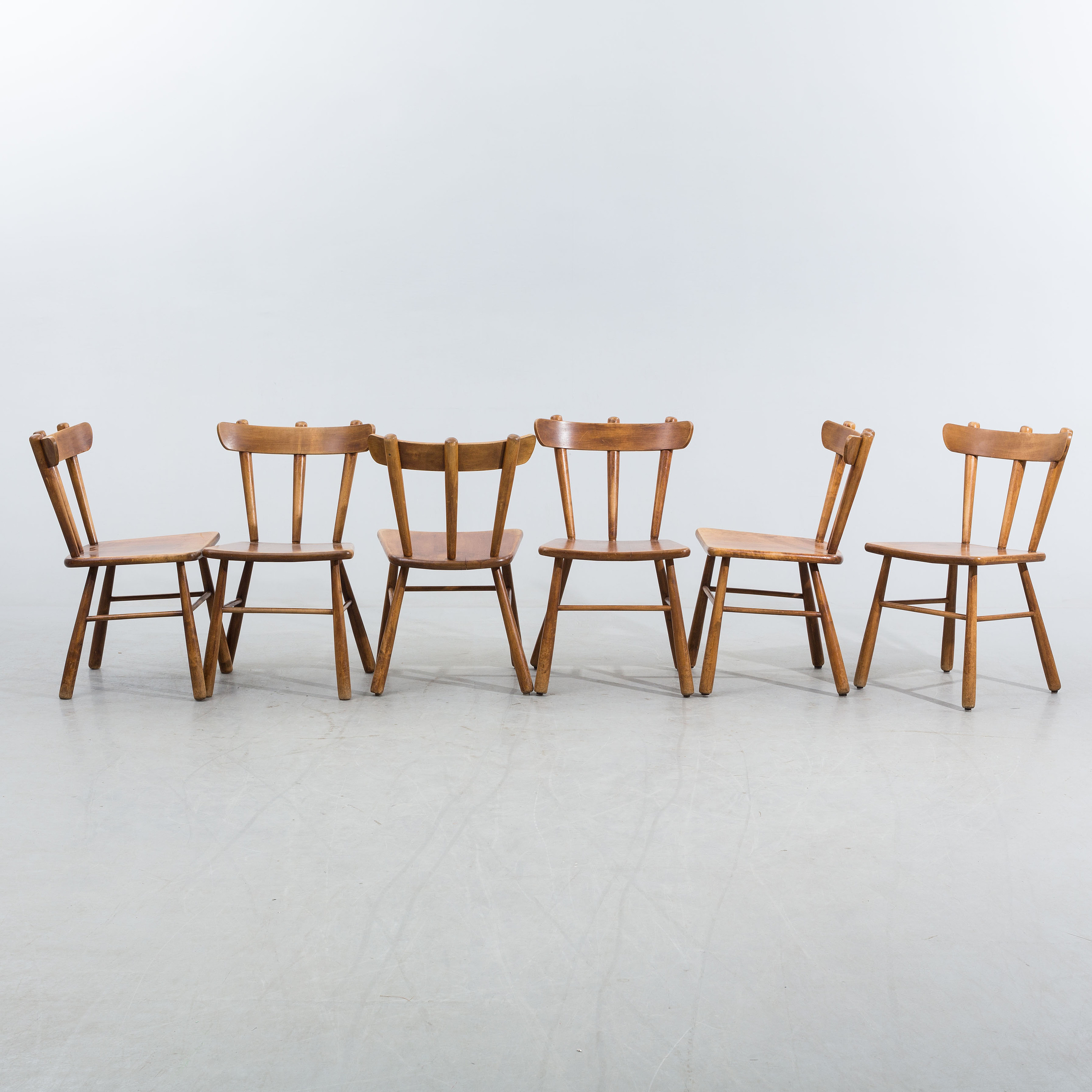 STOLAR 6 st, 1940-50-tal. - Bukowskis