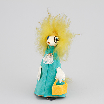 MUMINFIGUR "Filifjonkan", Atelier Fauni, 1950-/60-tal. - Bukowskis