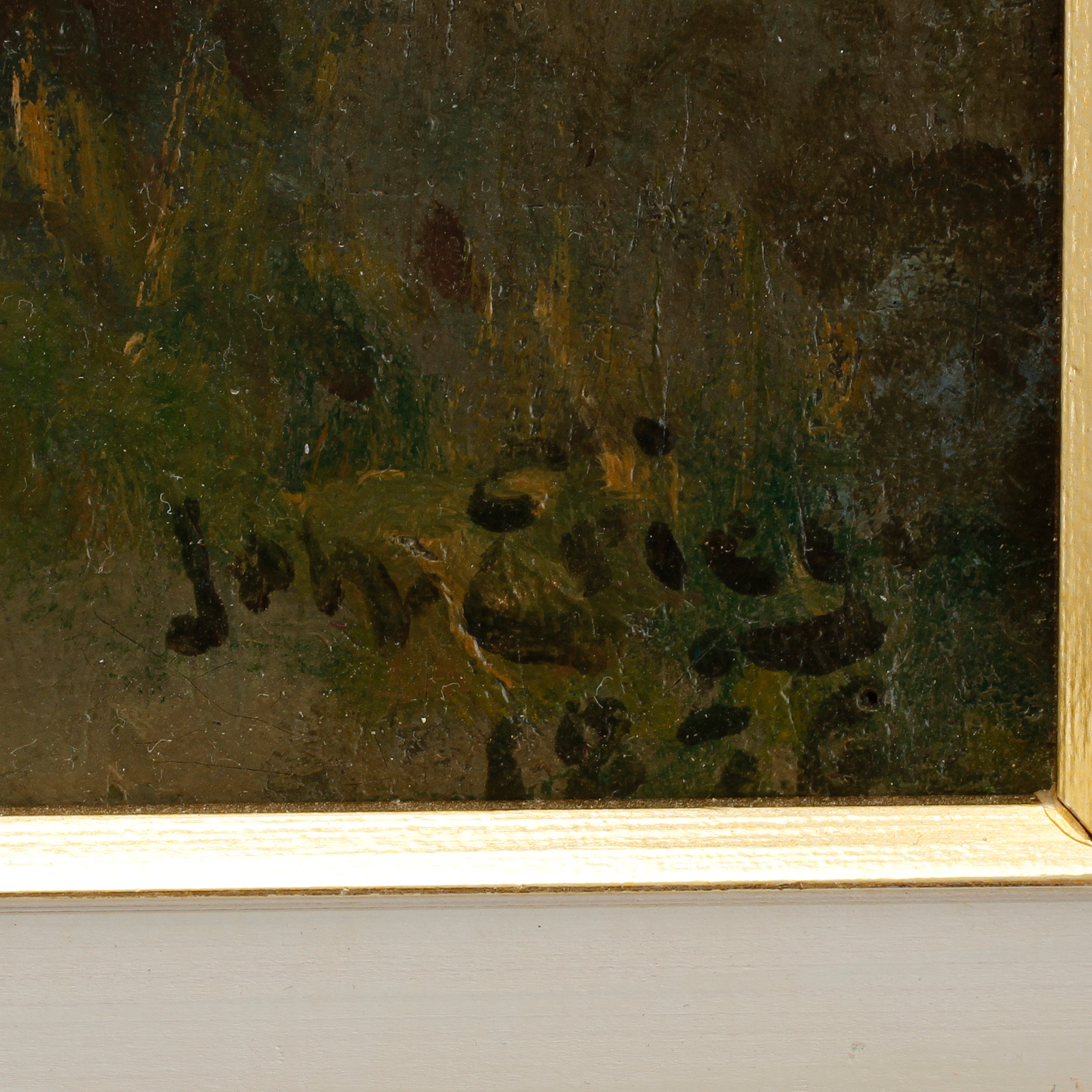 An oilpainting on canvas made by JOHAN ERICSON and signed and dated ...