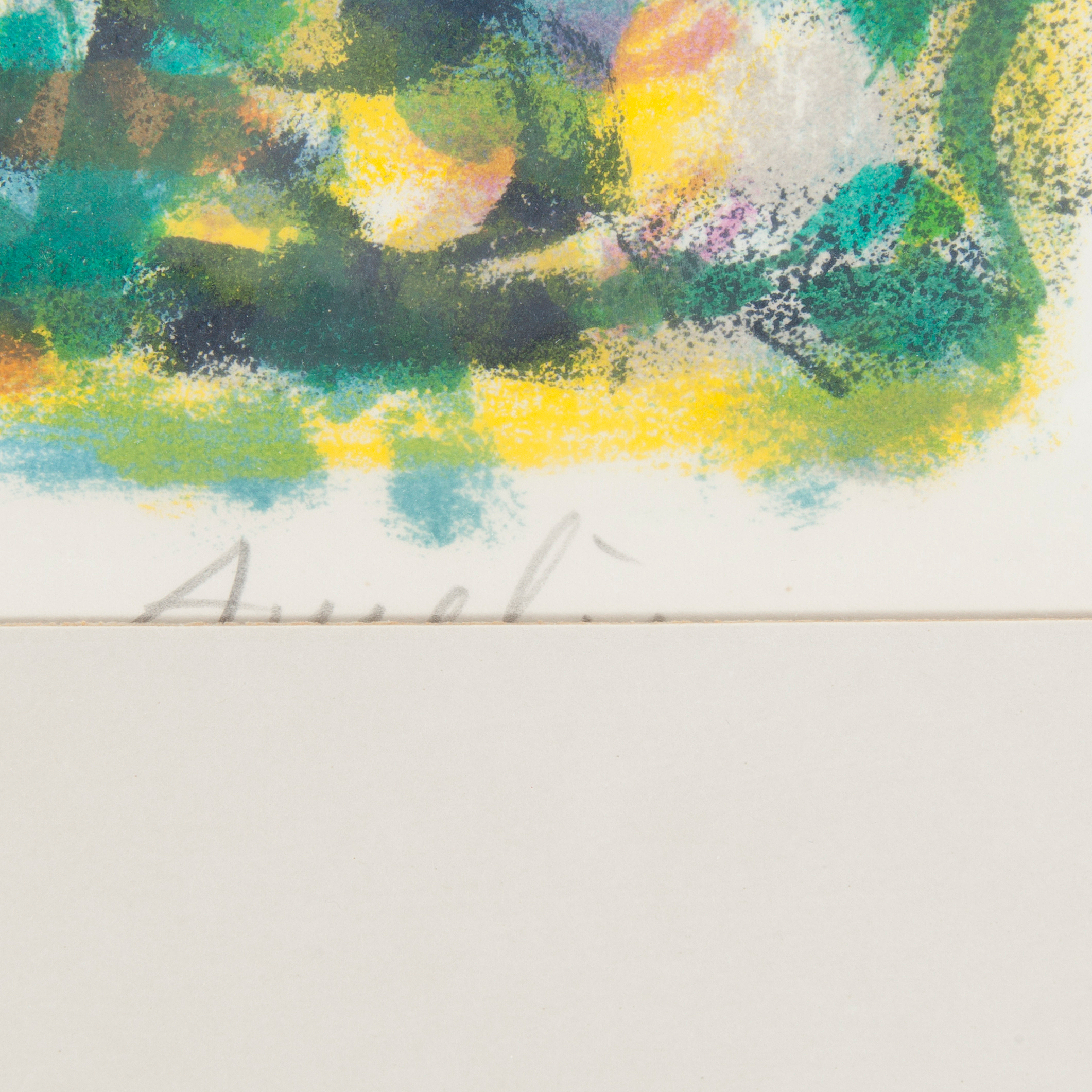 ALBIN AMELIN, färglitografi, signerad och numrerad 258/310. - Bukowskis