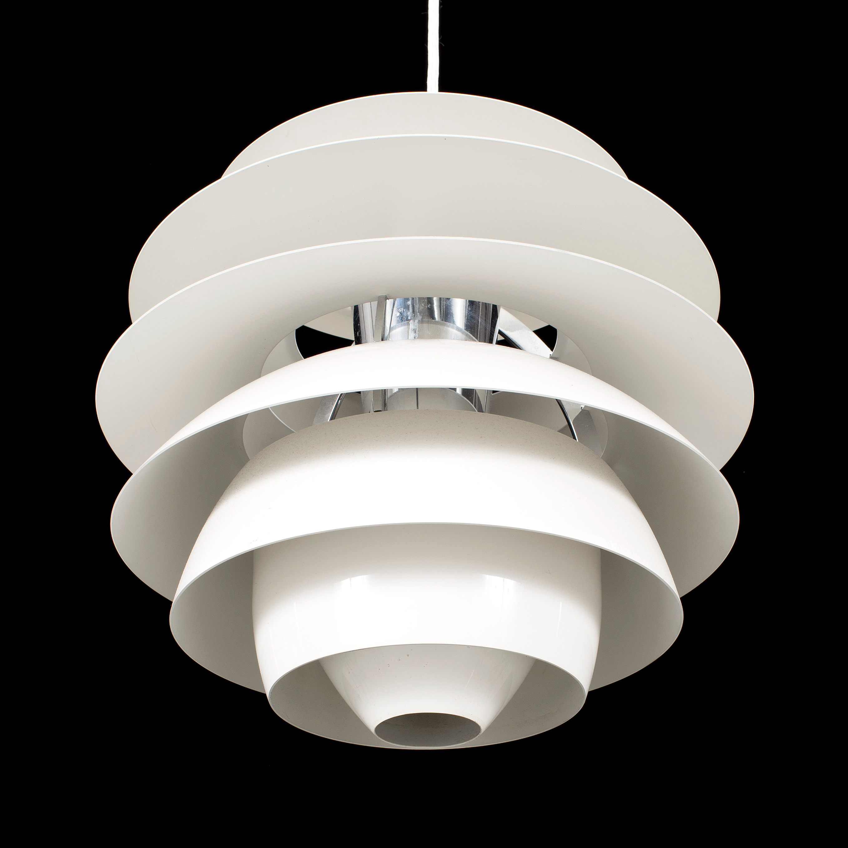 POUL HENNINGSEN, ceiling lamp "PH Snowball", Denmark. - Bukowskis