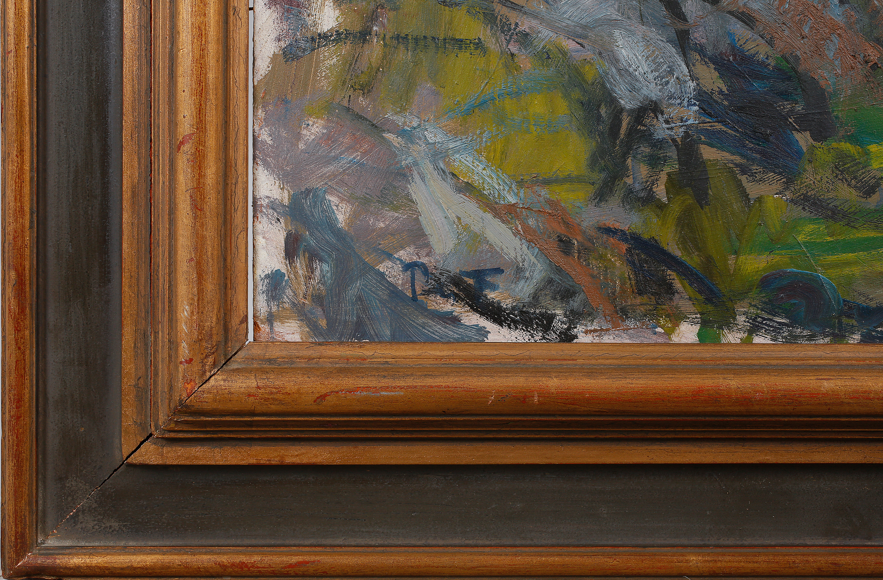 An oil painting, signed by PER FALK. - Bukowskis