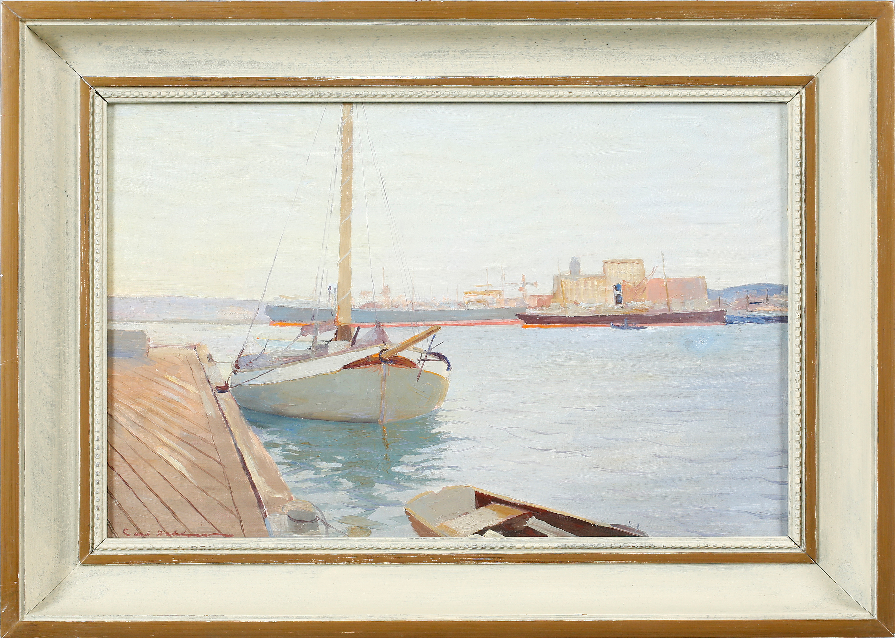 CARL DAHLGREN, olja på duk, signerad. - Bukowskis