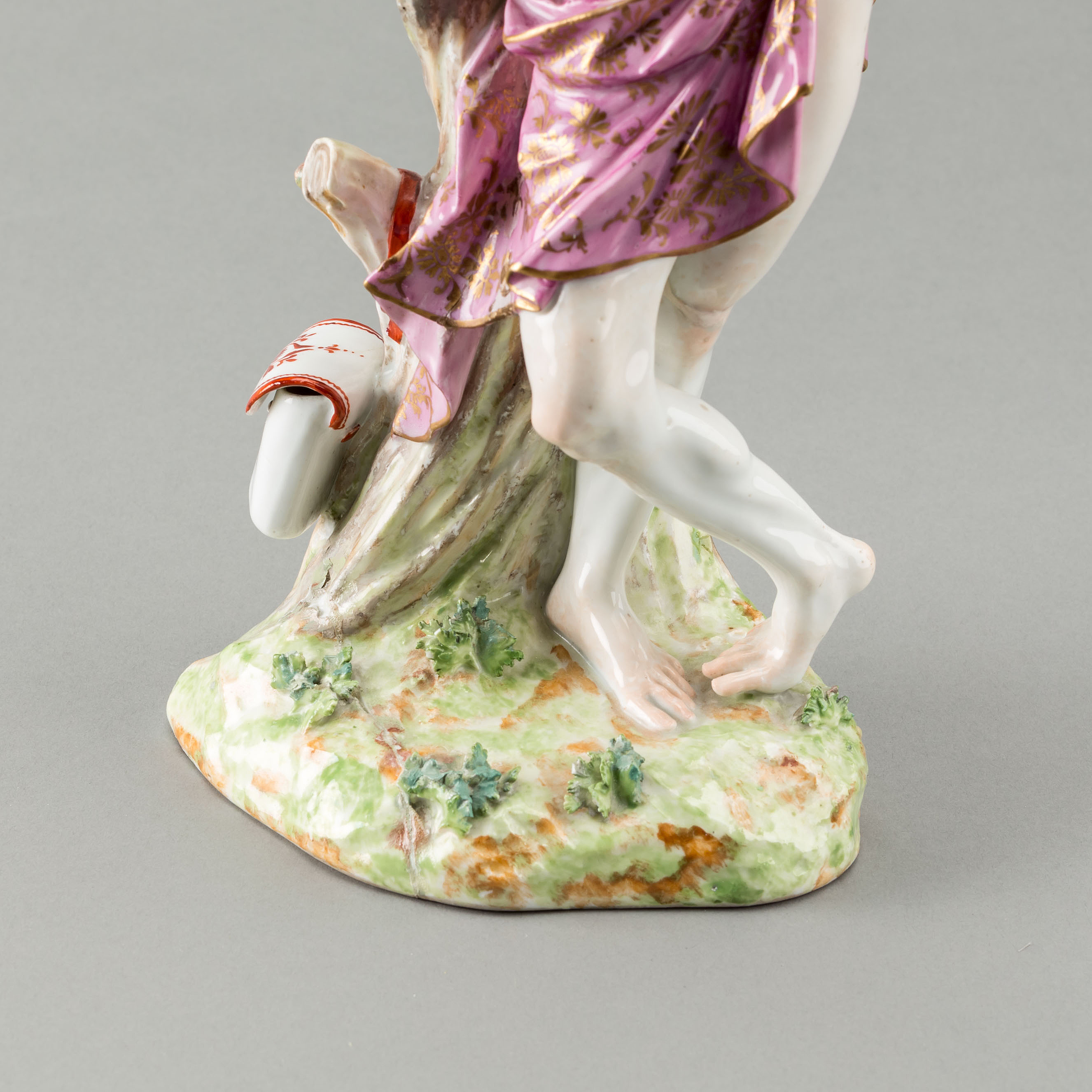 FIGURIN, porslin, 1800-tal. Meissen. - Bukowskis
