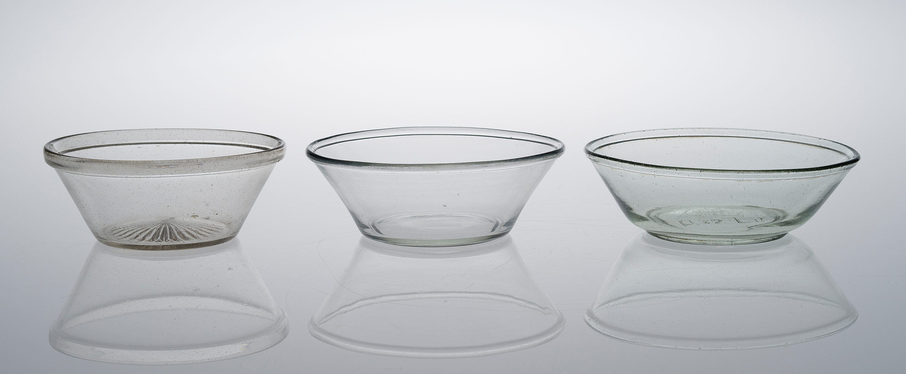 FILBUNKE, 20 st, glas, bl a Riihimäki och Viiala glasbruk, 1900-talets ...