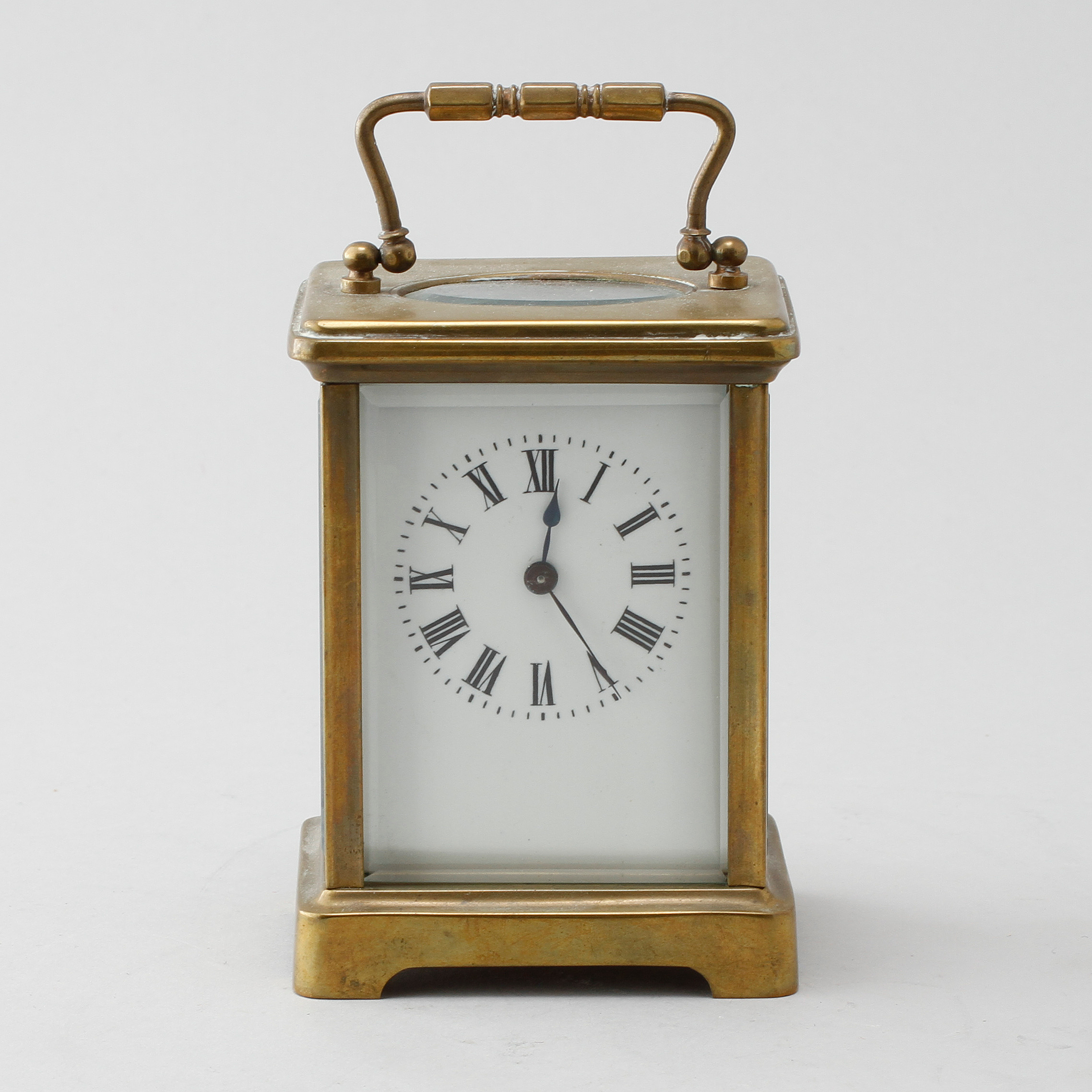 A traveling clock from France, the second half of the 20th century ...