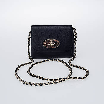 VÄSKA, "Mini Lily Chain Bag", Mulberry. - Bukowskis