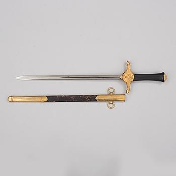 A late 19th century swedish hunting dagger for a forester. - Bukowskis