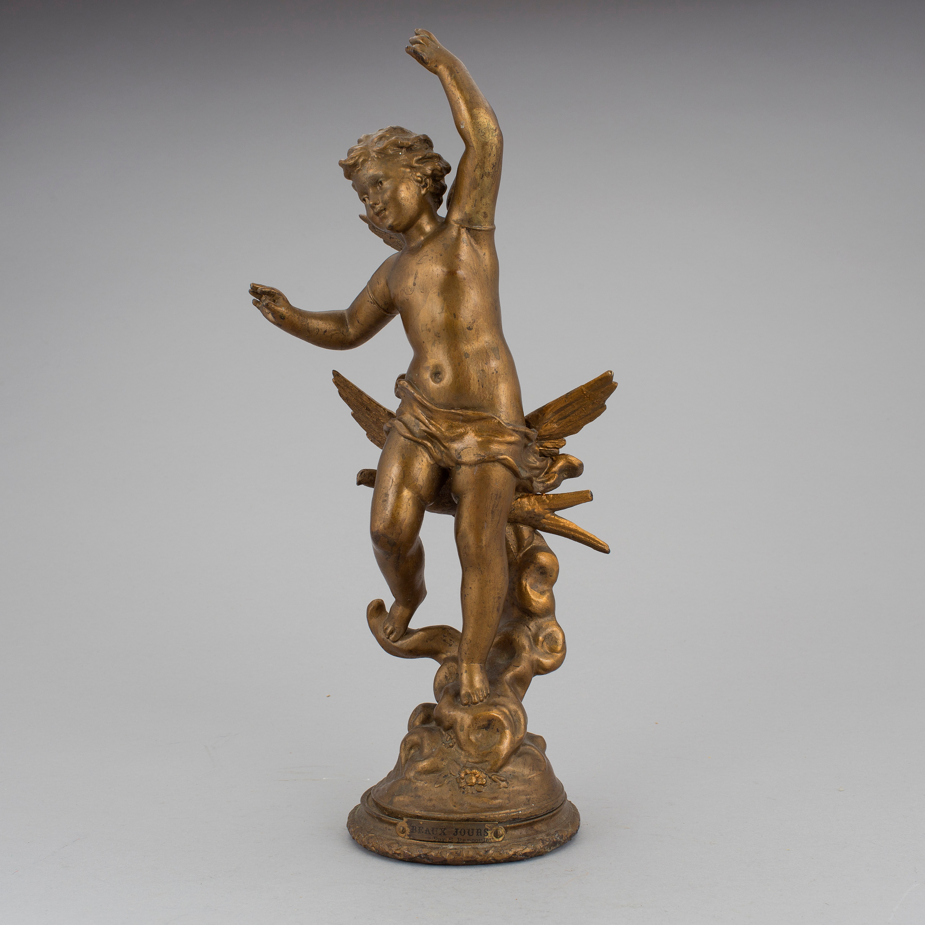 ERNEST RANCOULET, after, sculpture, bronzed metal. Ca 1900. - Bukowskis