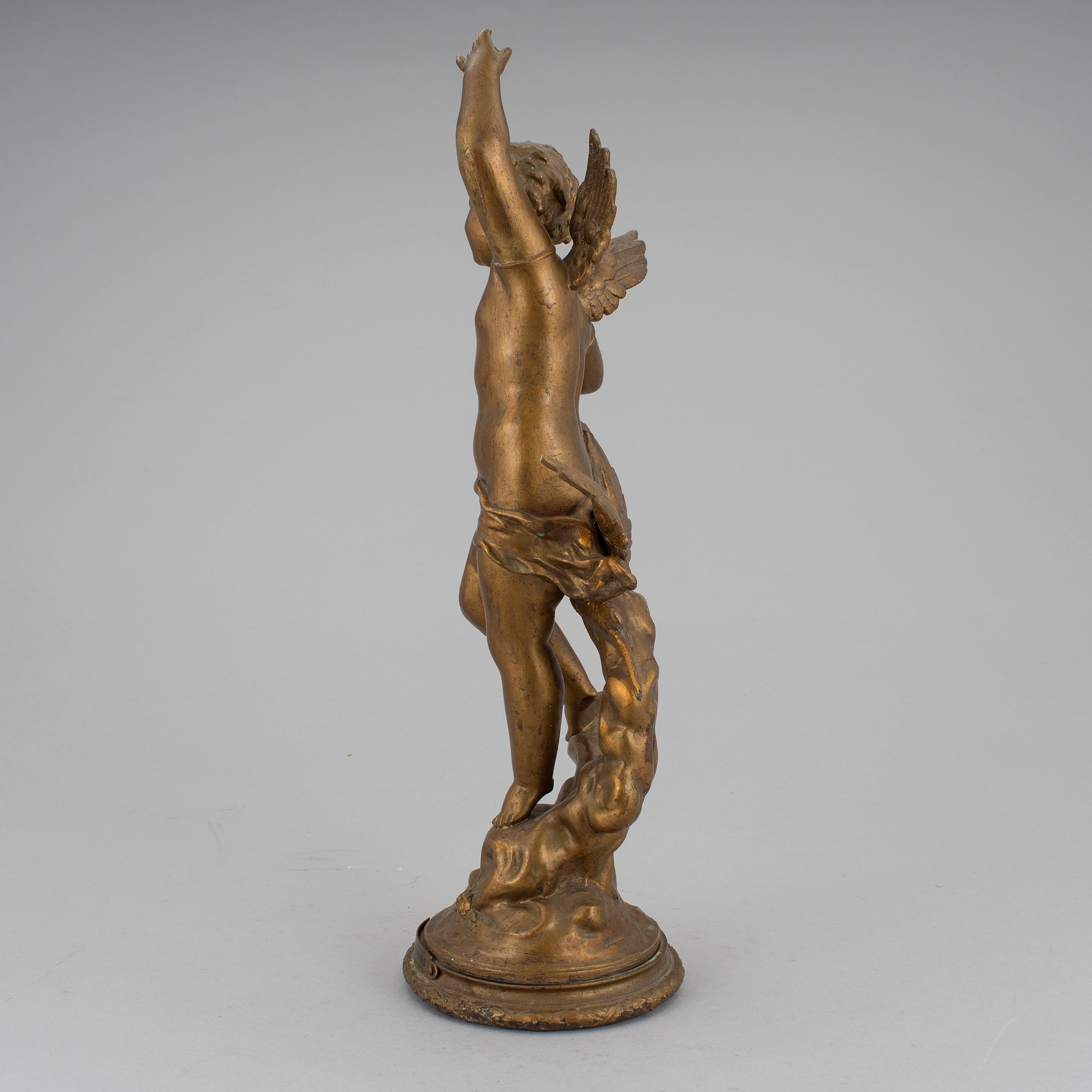 ERNEST RANCOULET, after, sculpture, bronzed metal. Ca 1900. - Bukowskis