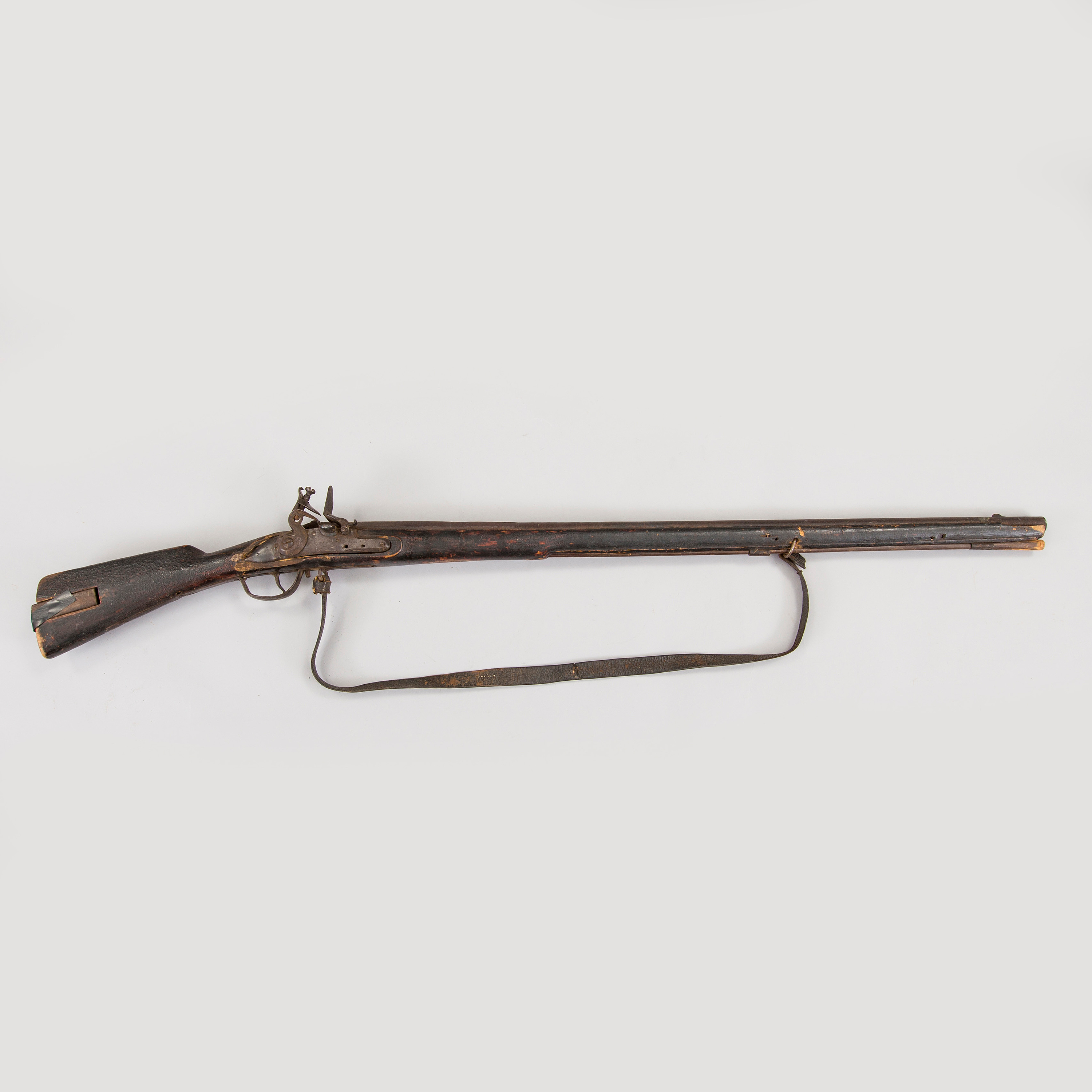 An early 19th century flintlock rifle. - Bukowskis