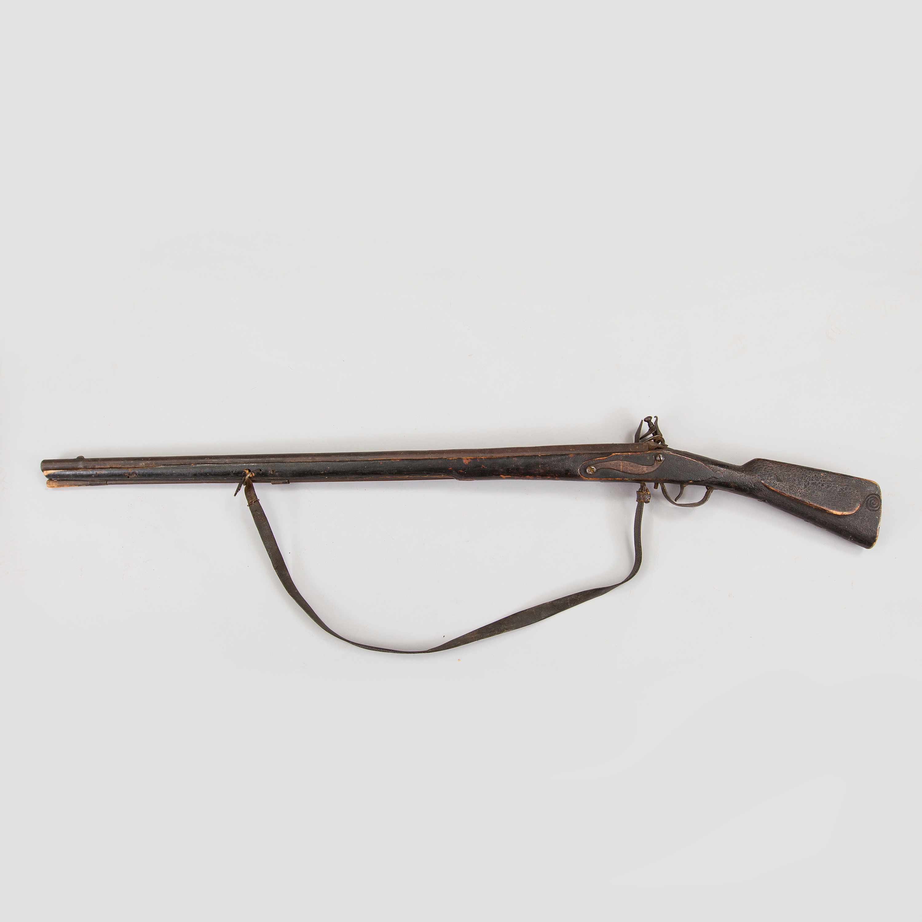 An early 19th century flintlock rifle. - Bukowskis