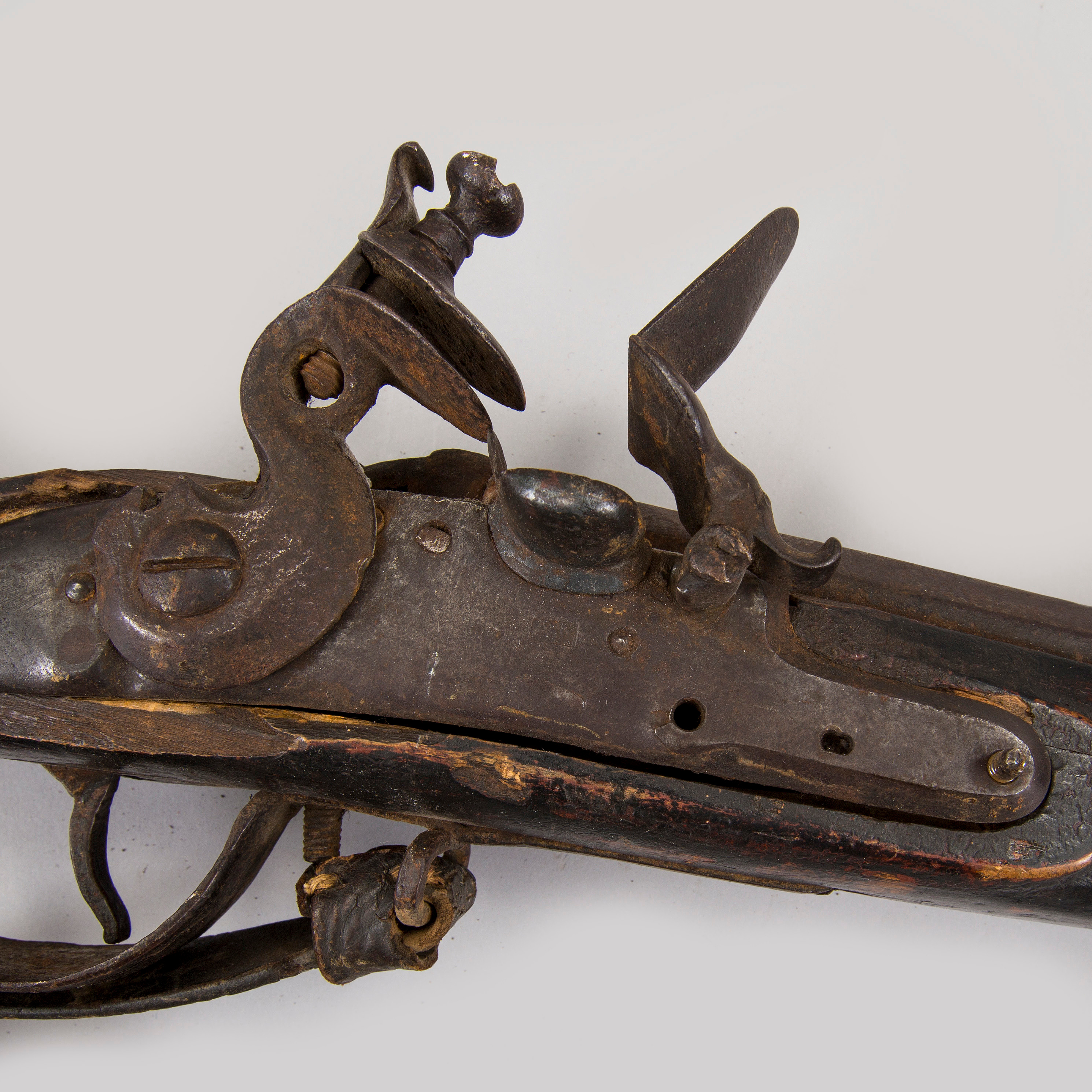 An early 19th century flintlock rifle. - Bukowskis