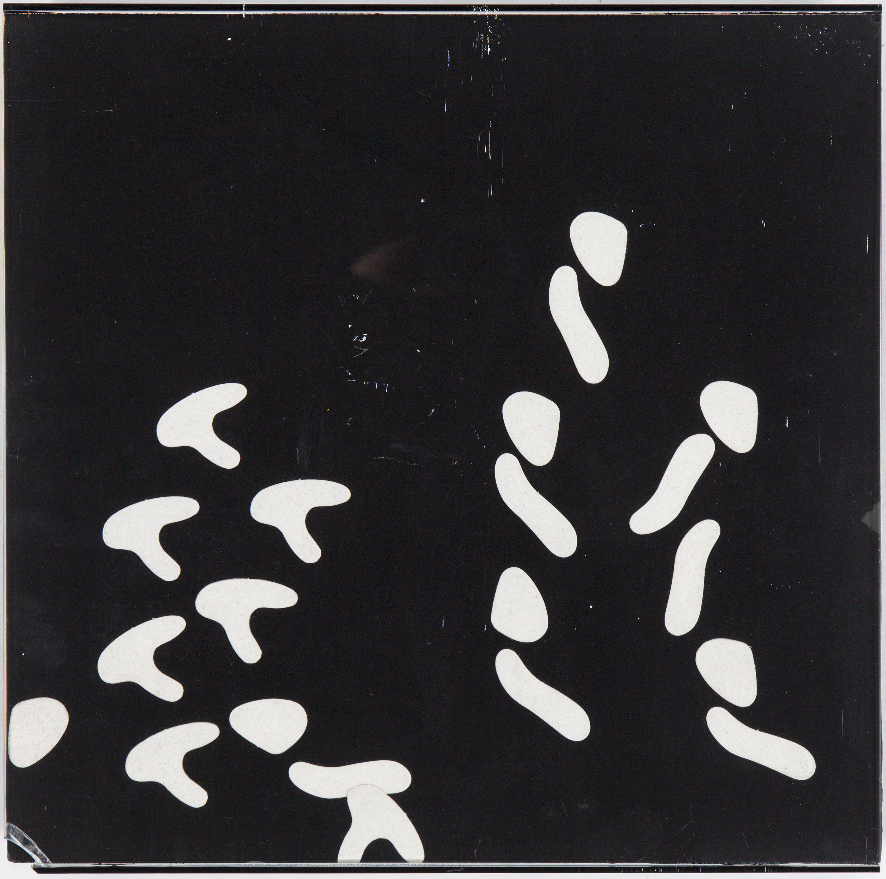 JEAN (HANS) ARP, multipel, mixed media. Signed on label on verso and ...