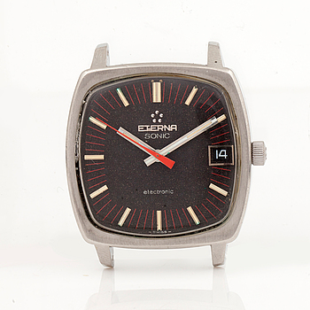 ETERNA, Sonic, Electronic, wristwatch, 34 x 34 mm, - Bukowskis