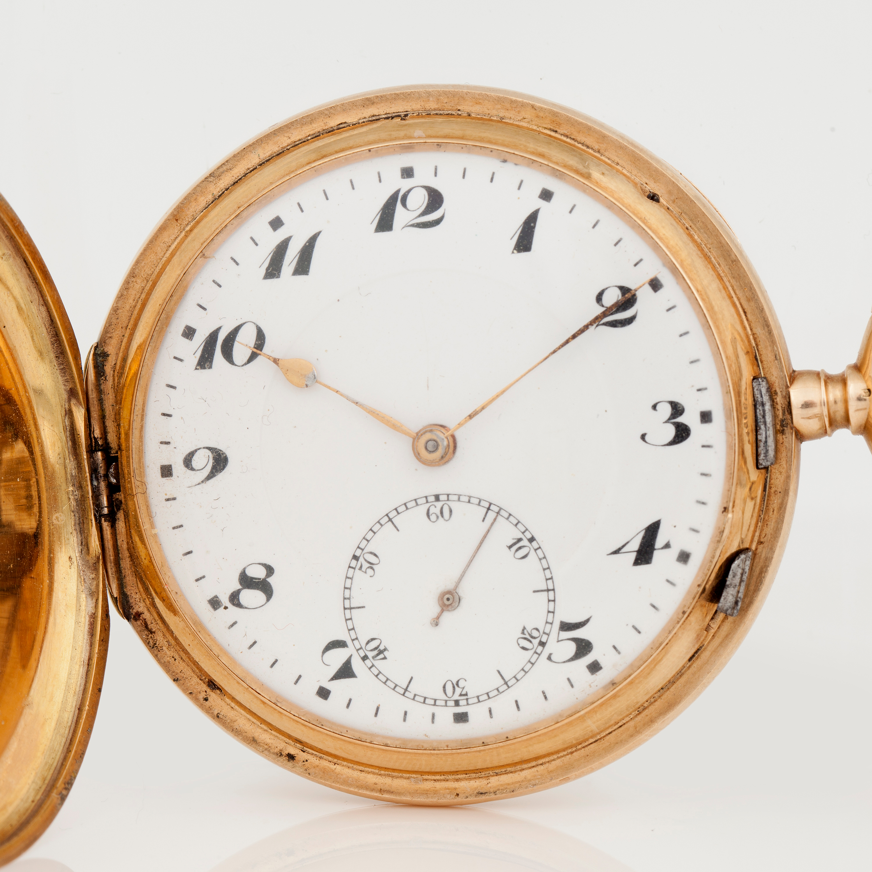 POCKET WATCH, 50 mm, hunter case, signed Mermod Freres. - Bukowskis