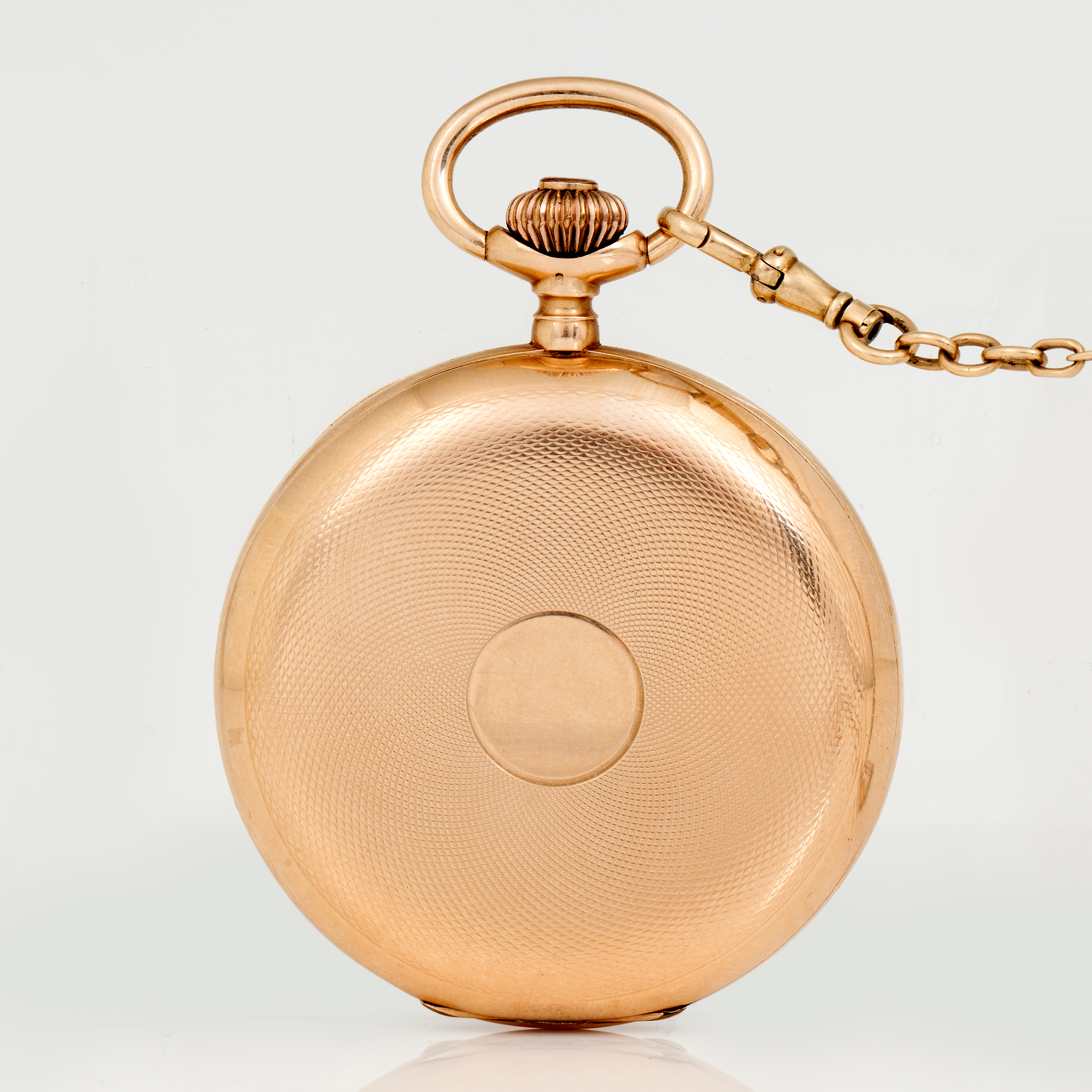 POCKET WATCH, 50 mm, hunter case, signed Mermod Freres. - Bukowskis