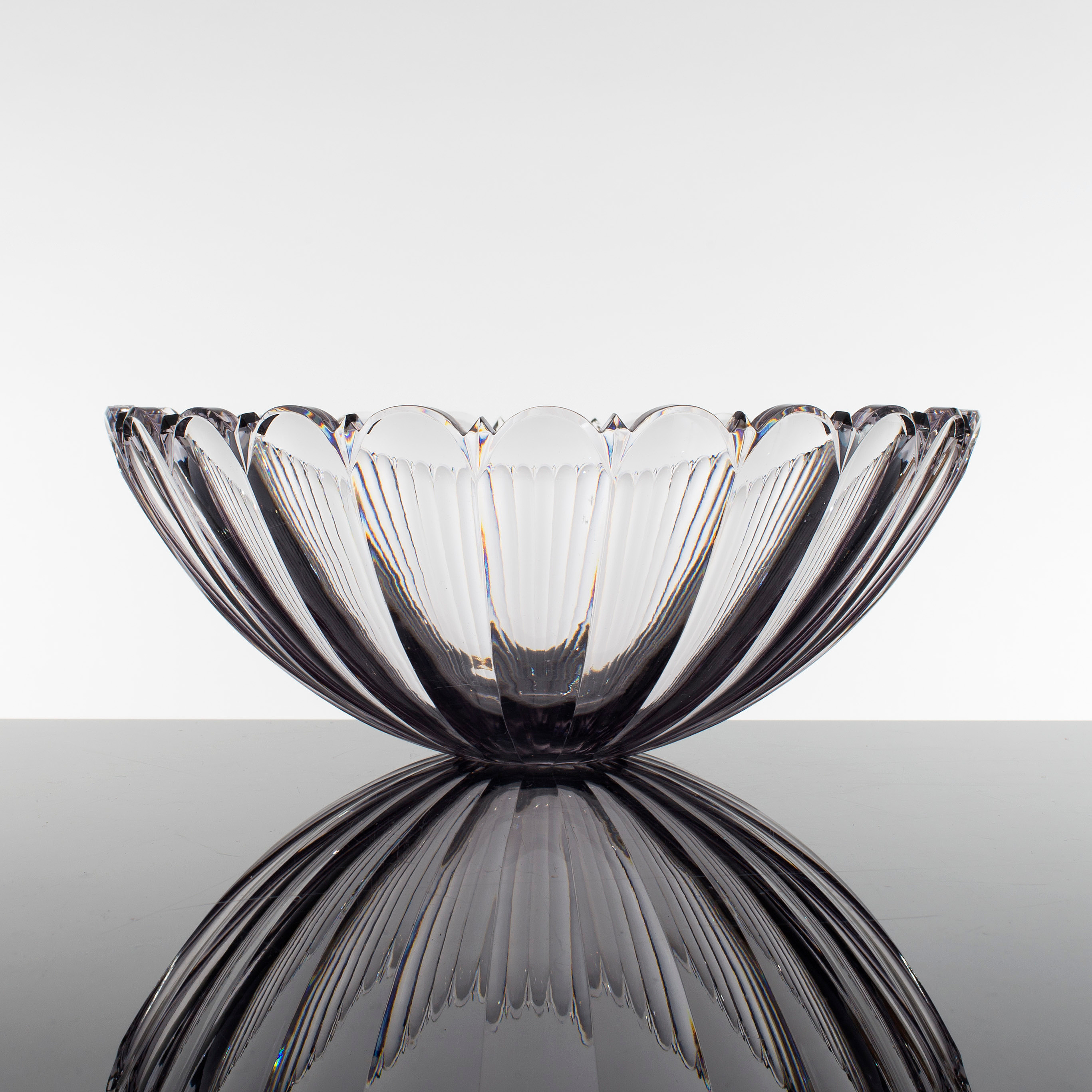 SIMON GATE, skål, Orrefors 1925, glas. - Bukowskis