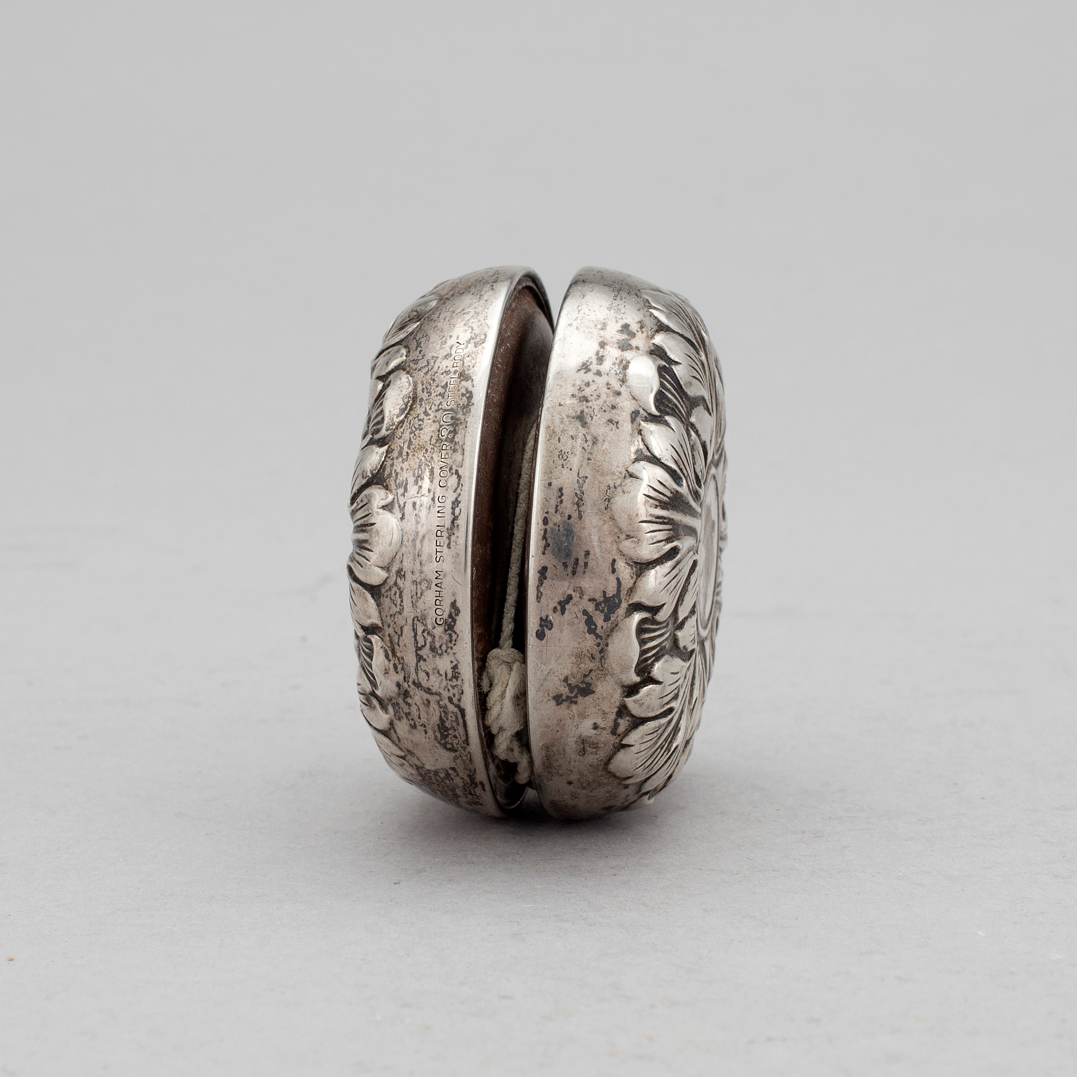 YOYO, sterling-silver, Gorham, USA, 1910/20-tal. - Bukowskis