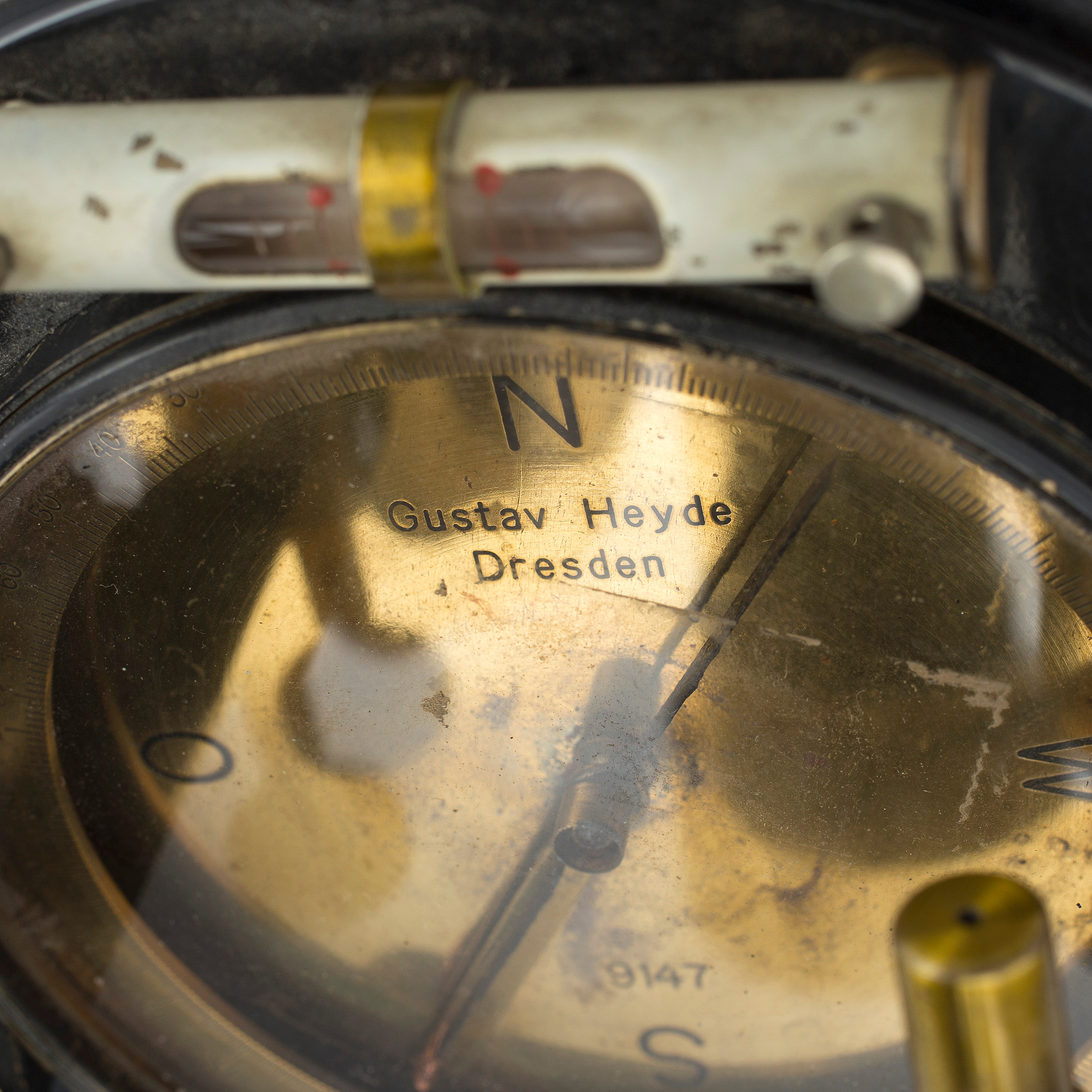 Measuring instrument, Gustav Heyde, Dresden, 20th century. - Bukowskis