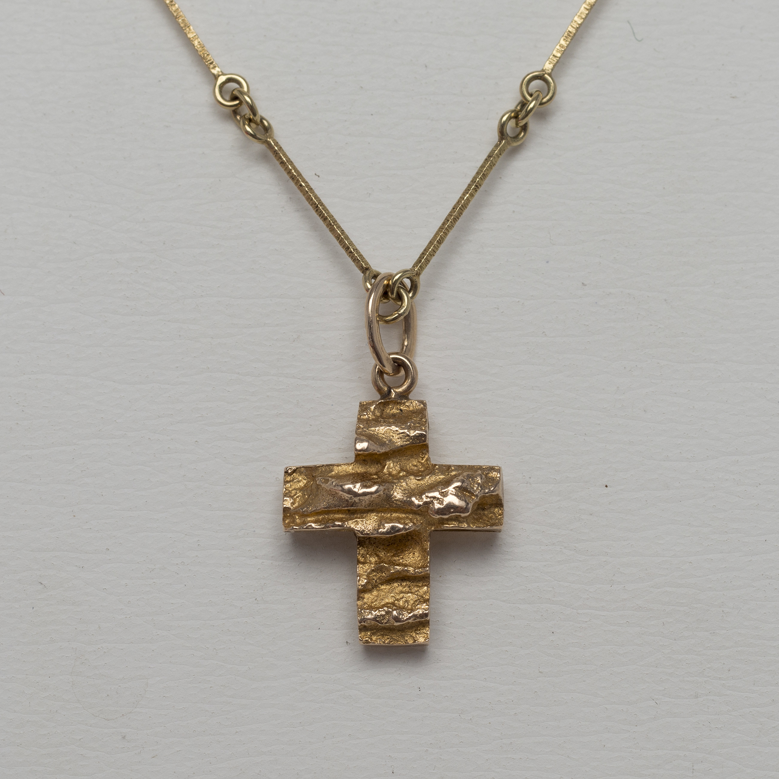 RIIPUS ja KETJU, 14K kultaa. Lapponia 1971. - Bukowskis