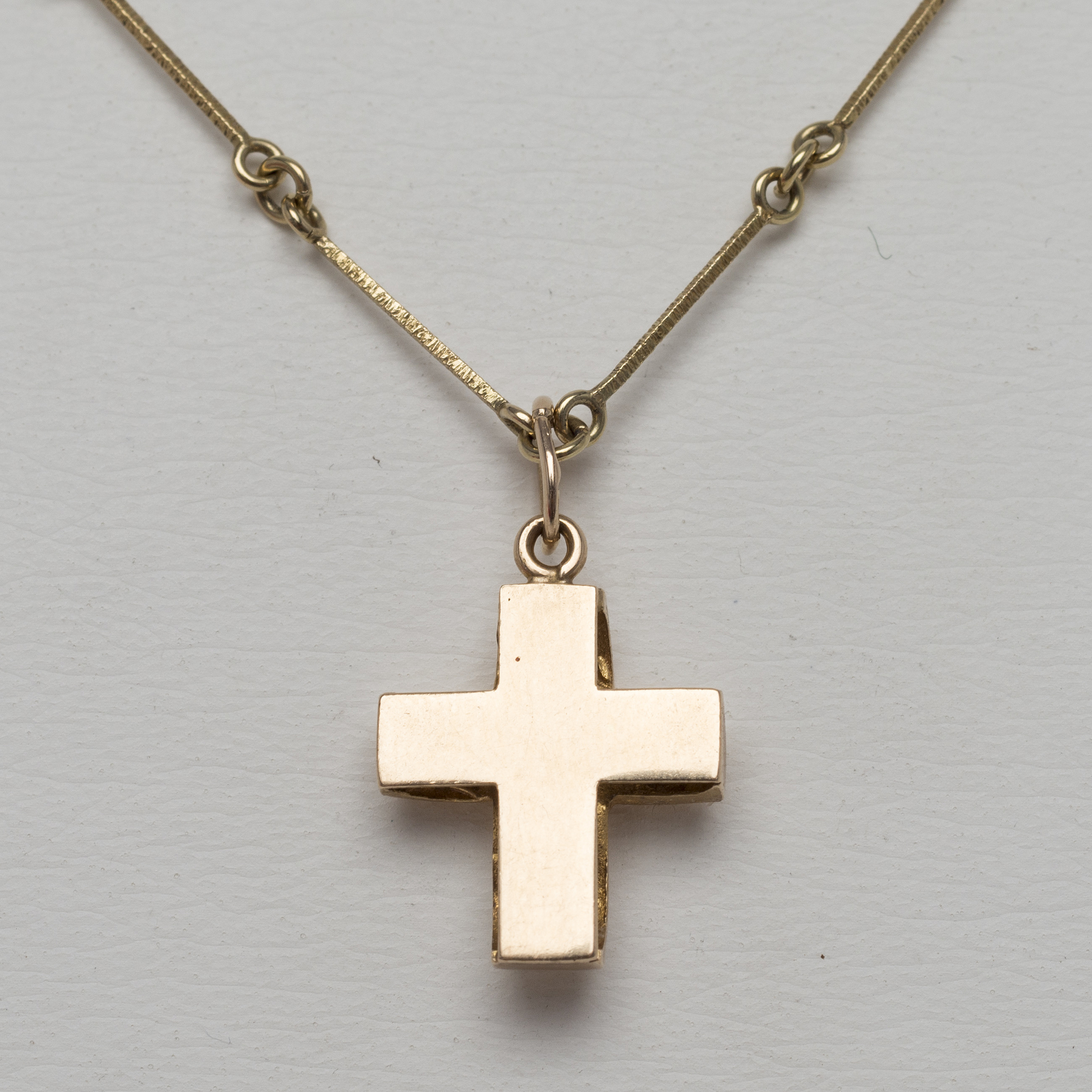 RIIPUS ja KETJU, 14K kultaa. Lapponia 1971. - Bukowskis