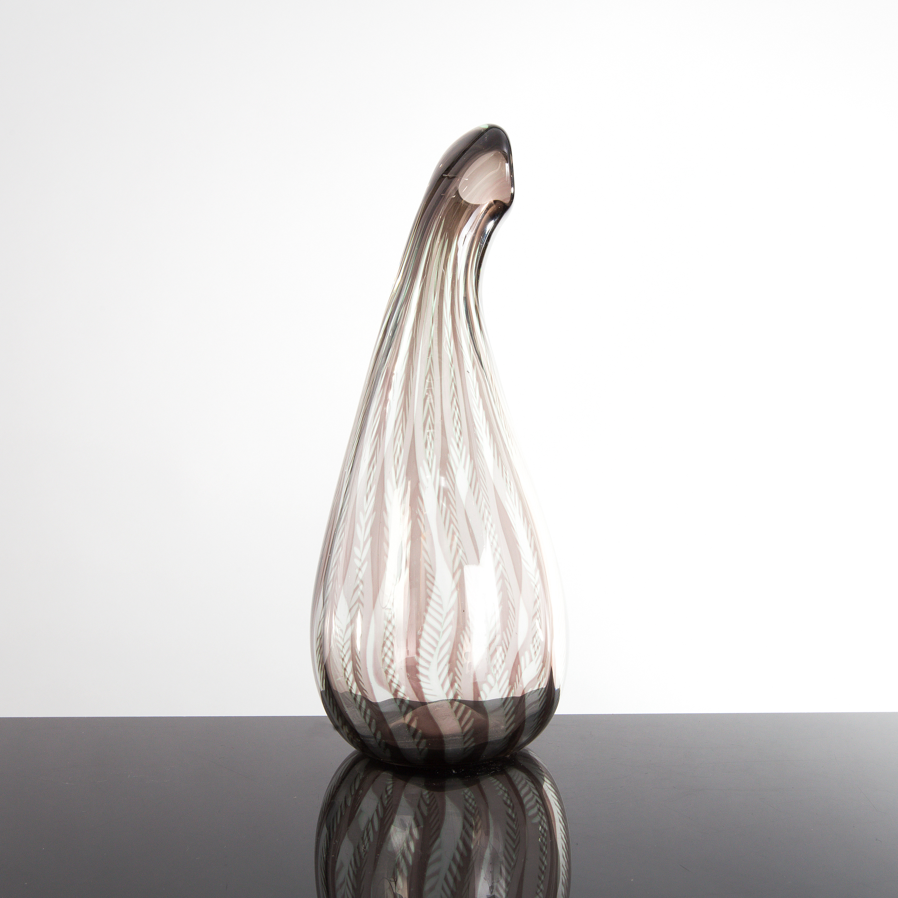 EDWARD HALD, vas, glas, Slipgraal, Orrefors 1951. - Bukowskis