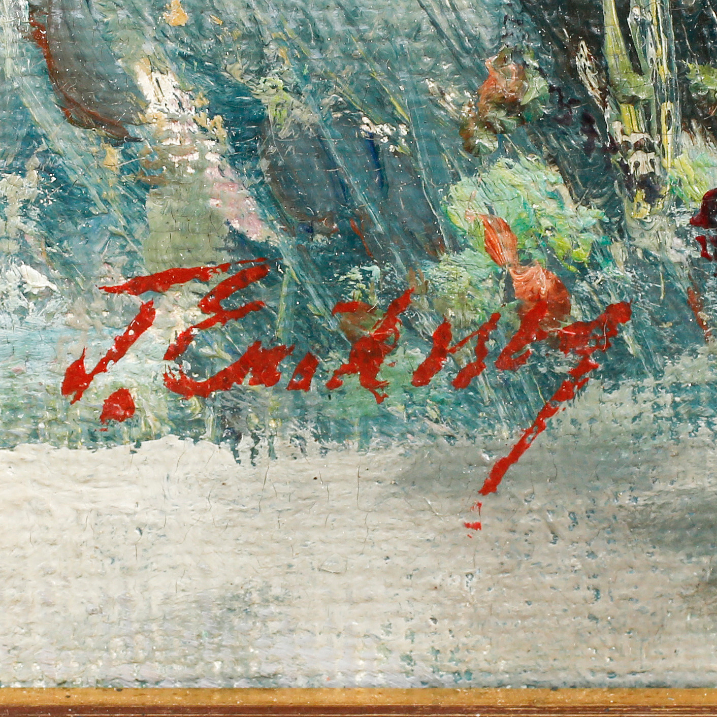 TAGE ERIKSSON, oljor på duk, ett par, signerade. - Bukowskis