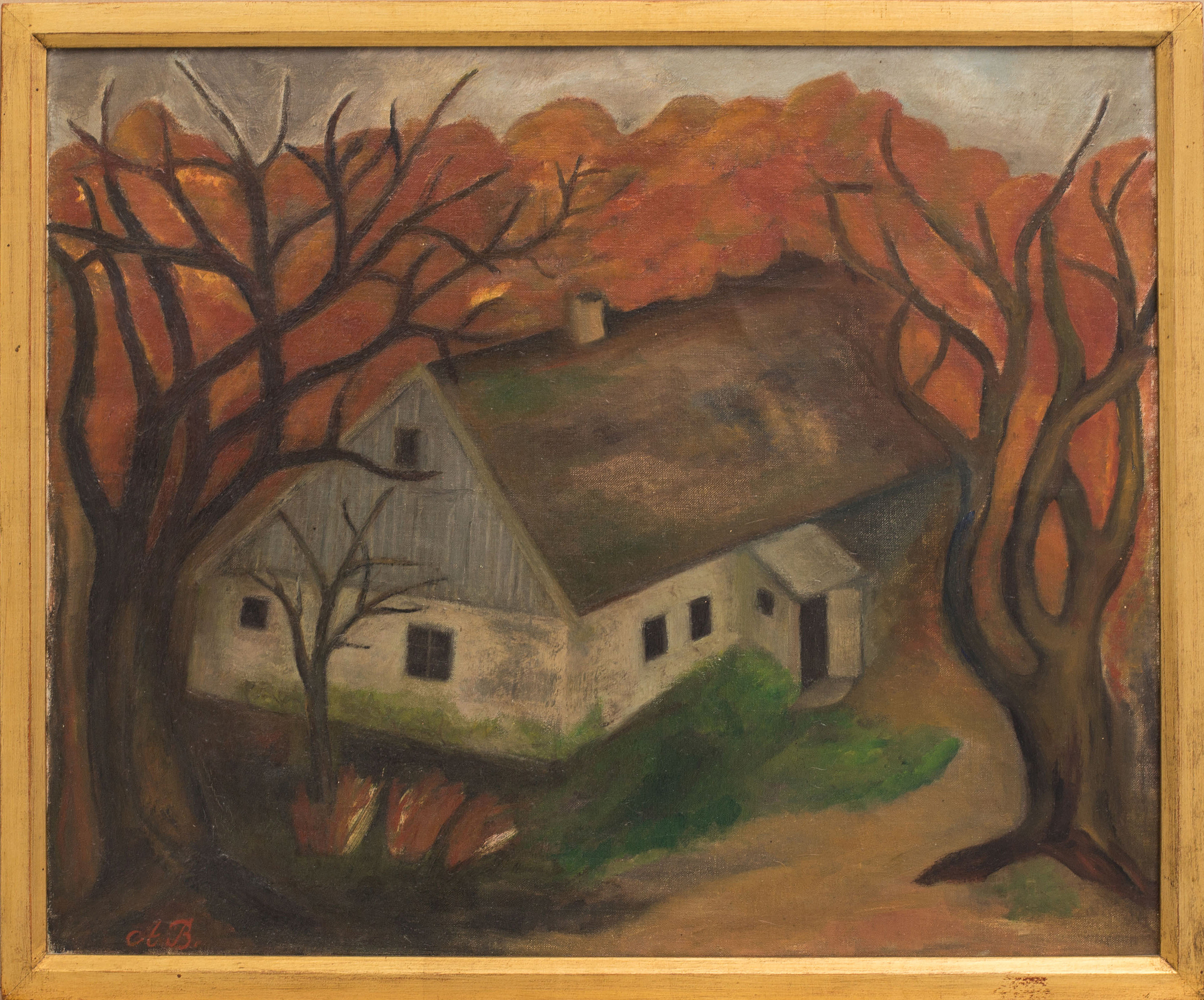 ANNA BERG, olja på duk, signerad. - Bukowskis